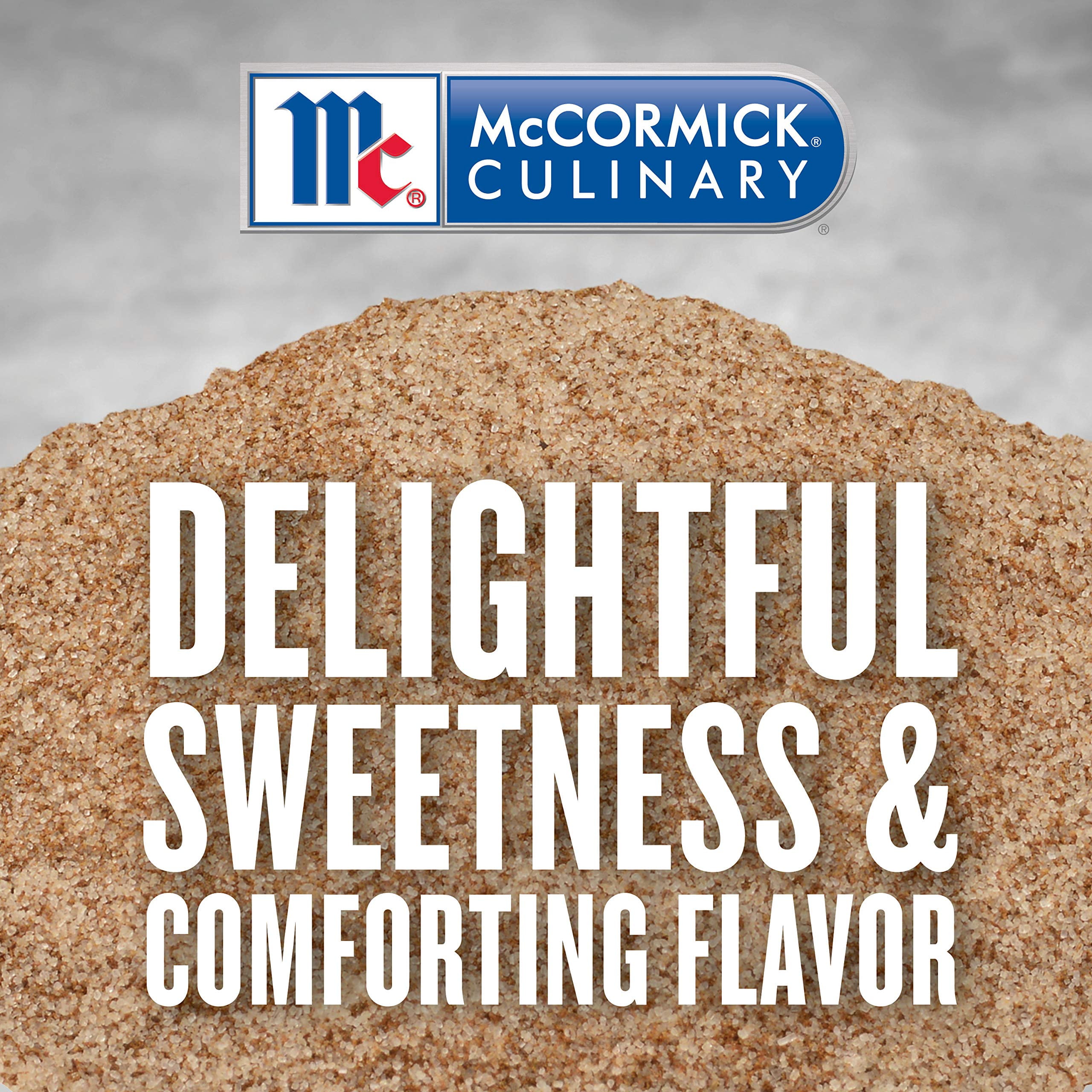McCormick Culinary Cinnamon FEV6 Sugar, 29 oz - One 29 Ounce Container of Cinnamon Sugar Spice ...