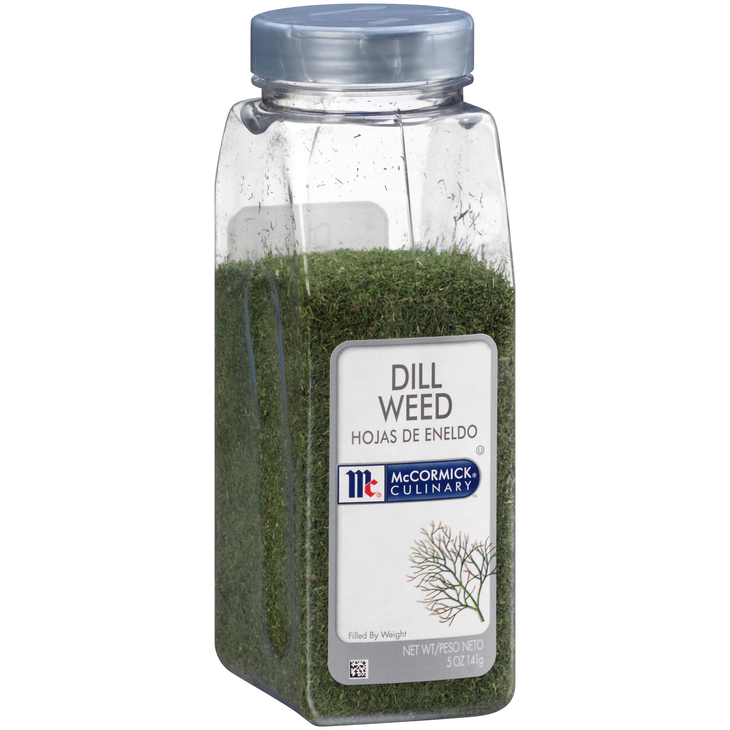 McCormick Culinary Dill FEV6 Weed, 5 oz - One 5 Ounce Container of ...
