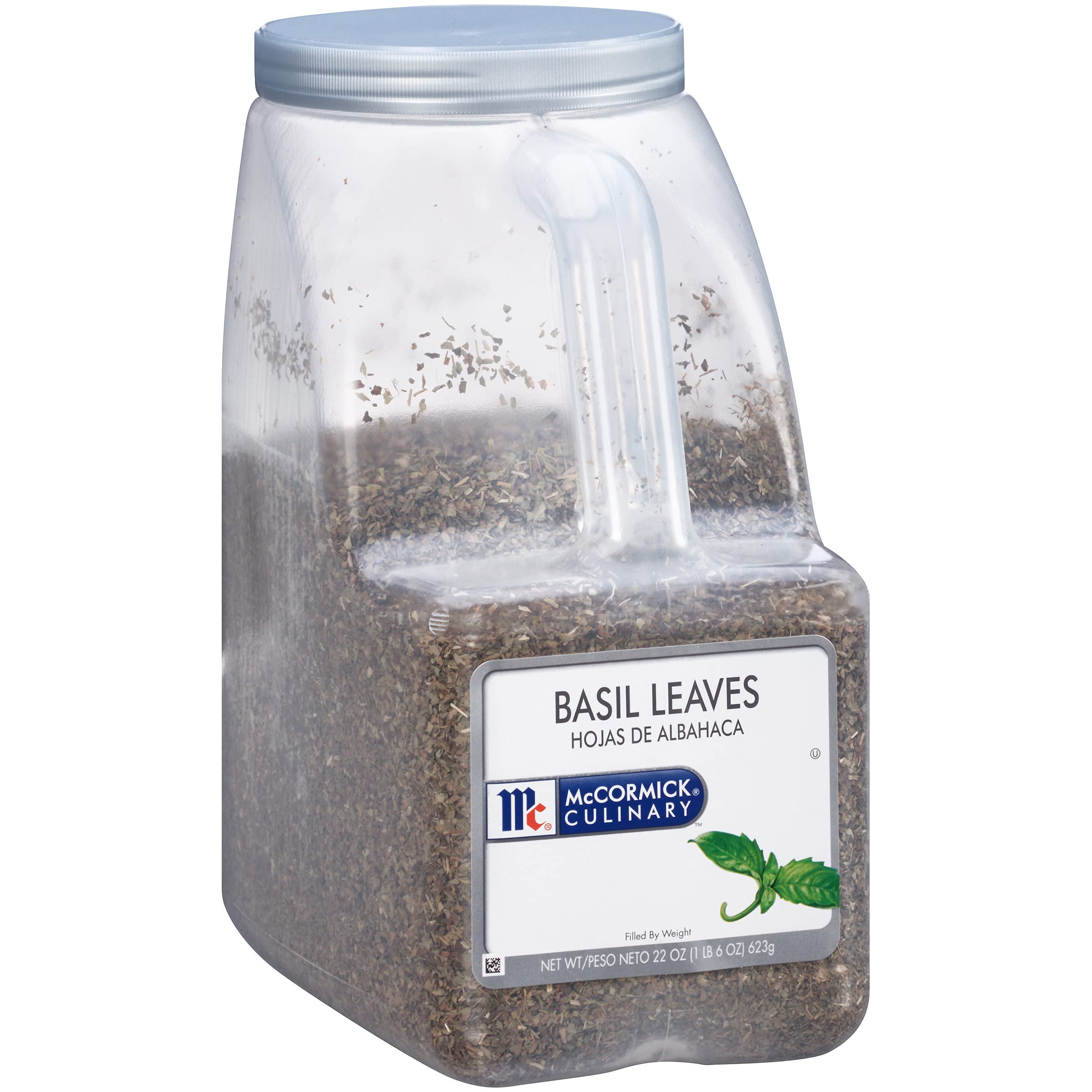 McCormick Culinary Dried Basil Leaves, 22 oz - One 22 Ounce Container ...