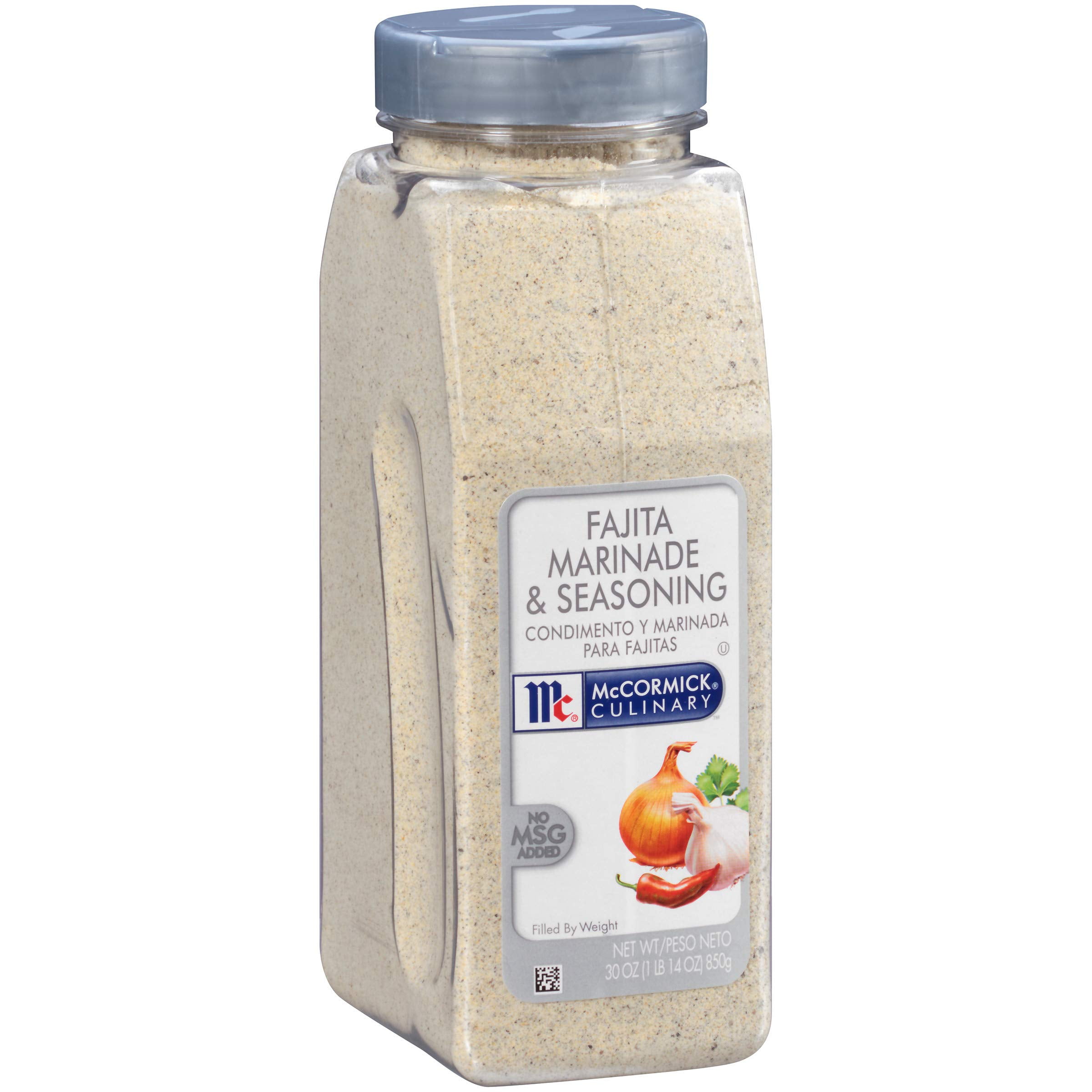 McCormick Culinary Fajita Marinade BCF26 & Seasoning, 30 oz - One 30 ...