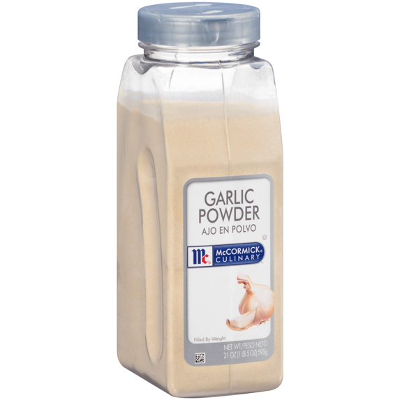 Mccormick Culinary Garlic Powder, 21 Oz - One 21 Ounce Container Garlic ...