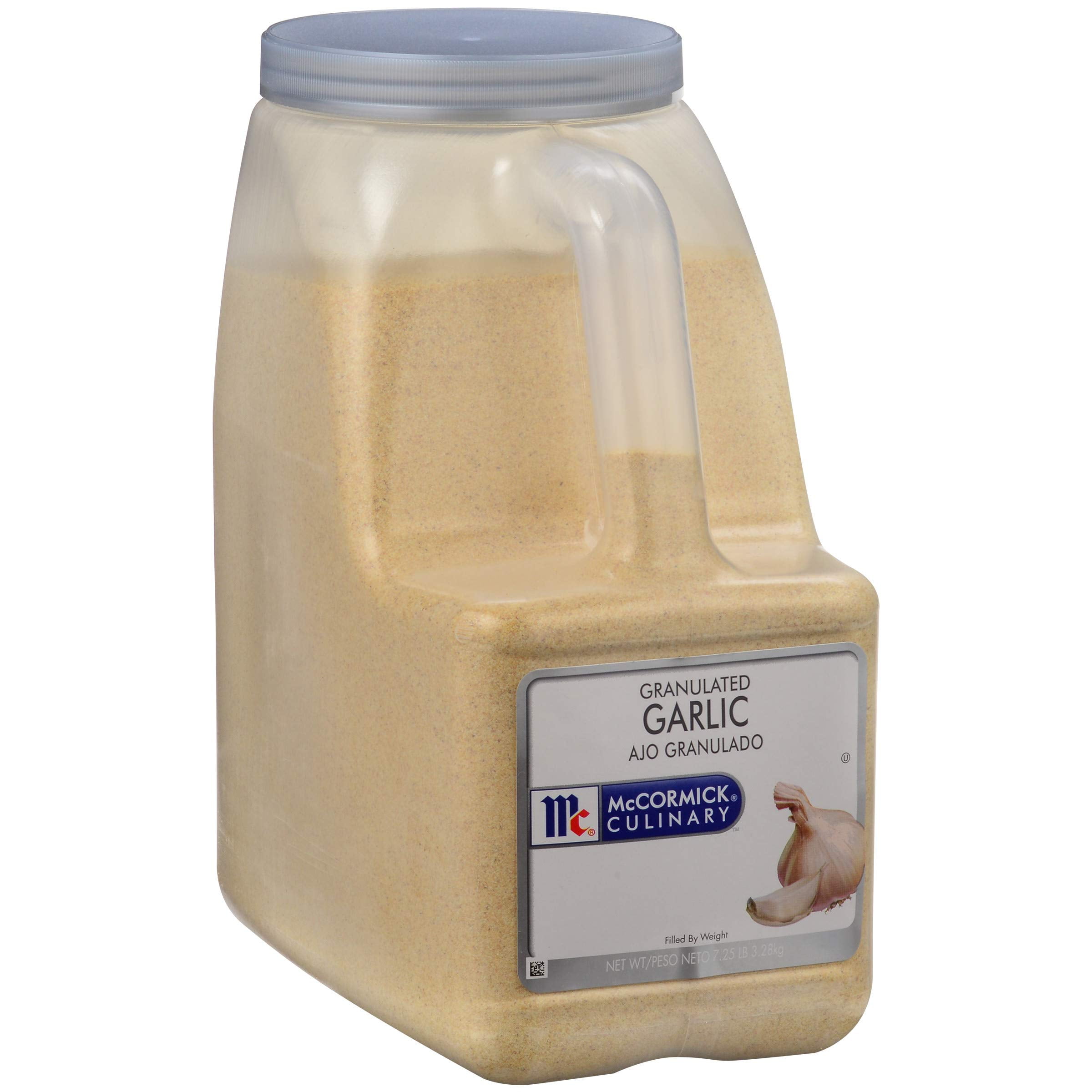 McCormick Culinary Granulated Garlic, KEF28 7.25 lb - One 7.25 Pound ...