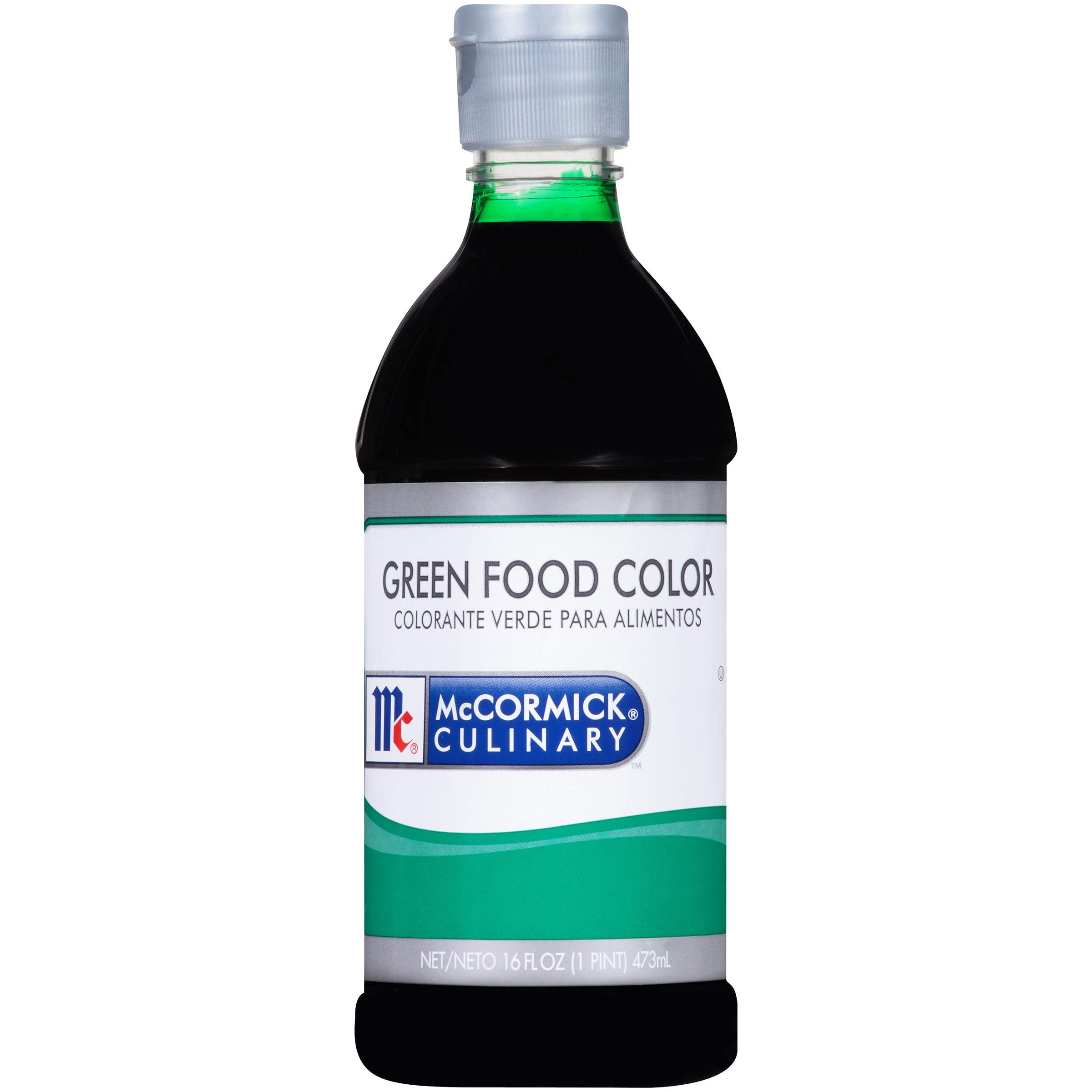 McCormick Culinary Green Food Coloring, 16 TVS1 fl oz - One 16 Fluid ...