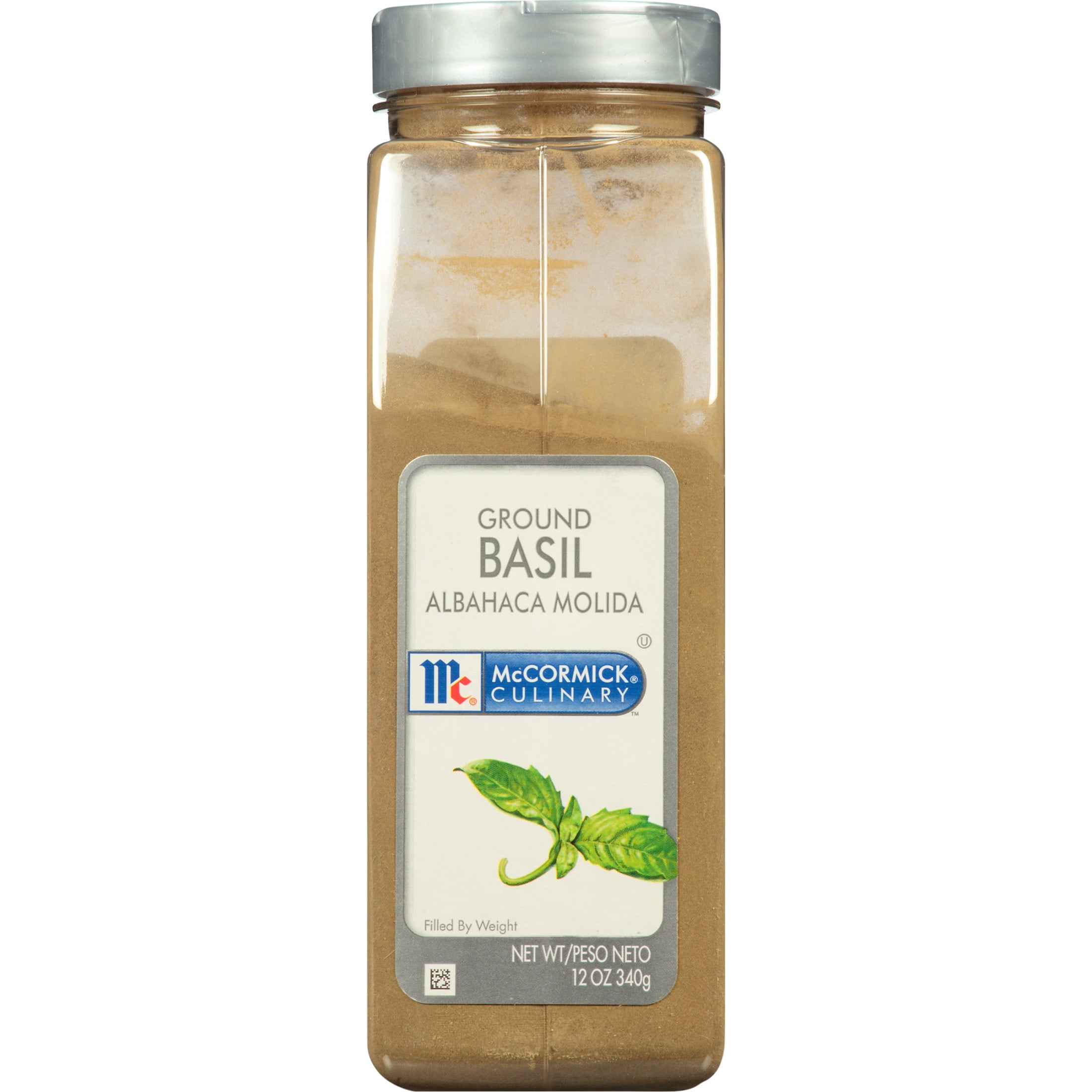 McCormick Culinary Kosher Ground Basil, 12 oz Bottle - Walmart.com