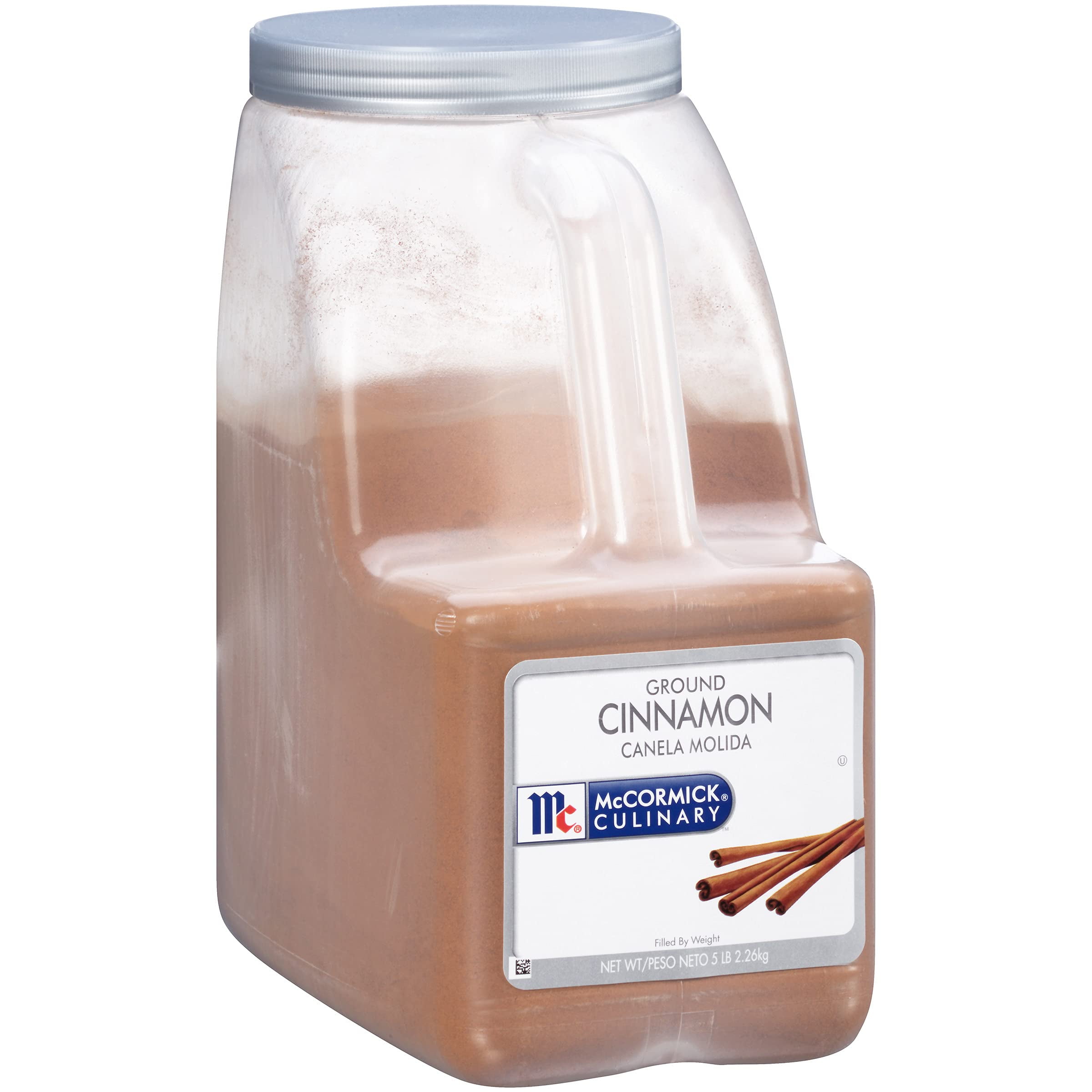 McCormick Culinary Ground Cinnamon, XEF1 5 lb - One 5 Pound Container ...