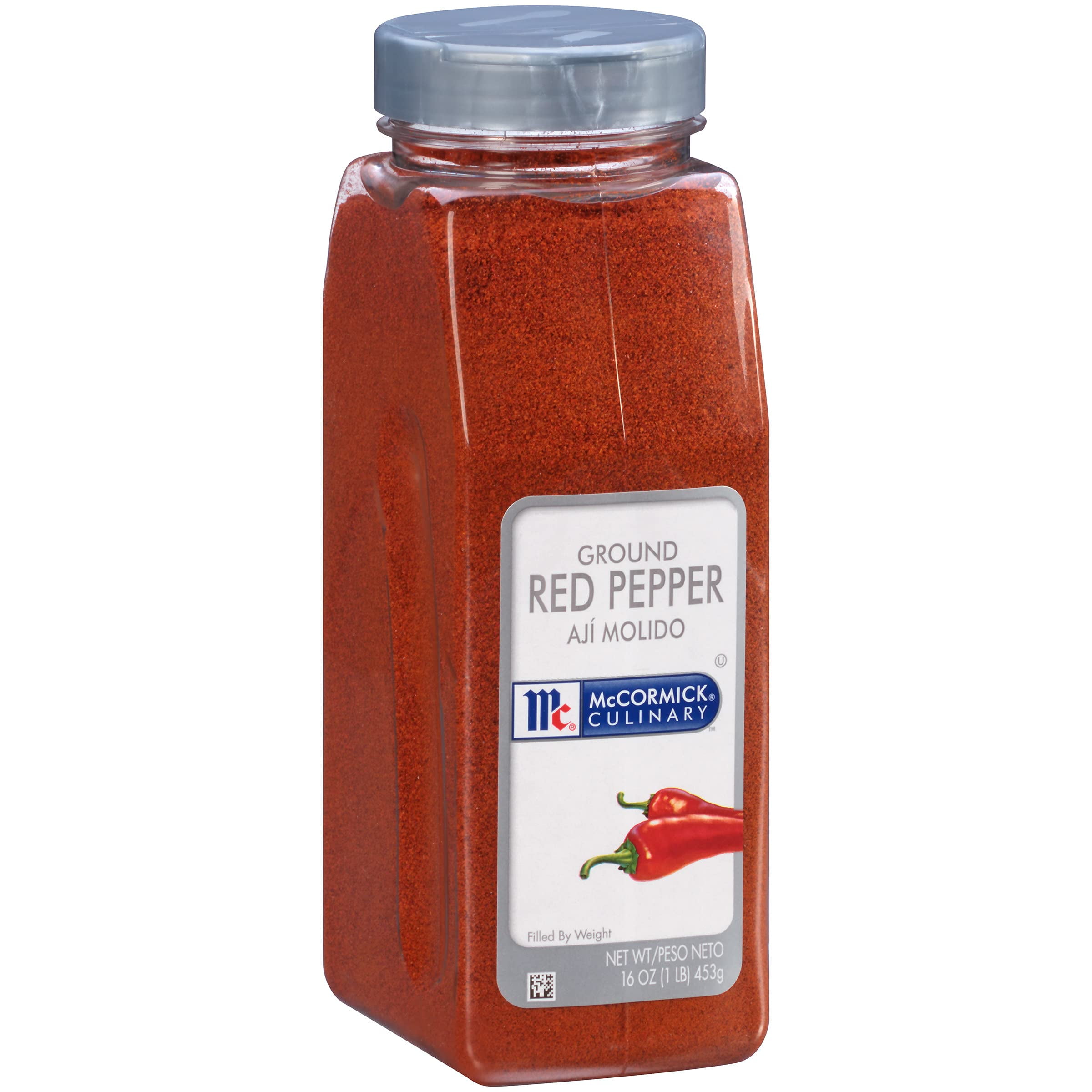 McCormick Culinary Ground FEV6 Red Pepper, 16 oz - One 16 Ounce ...