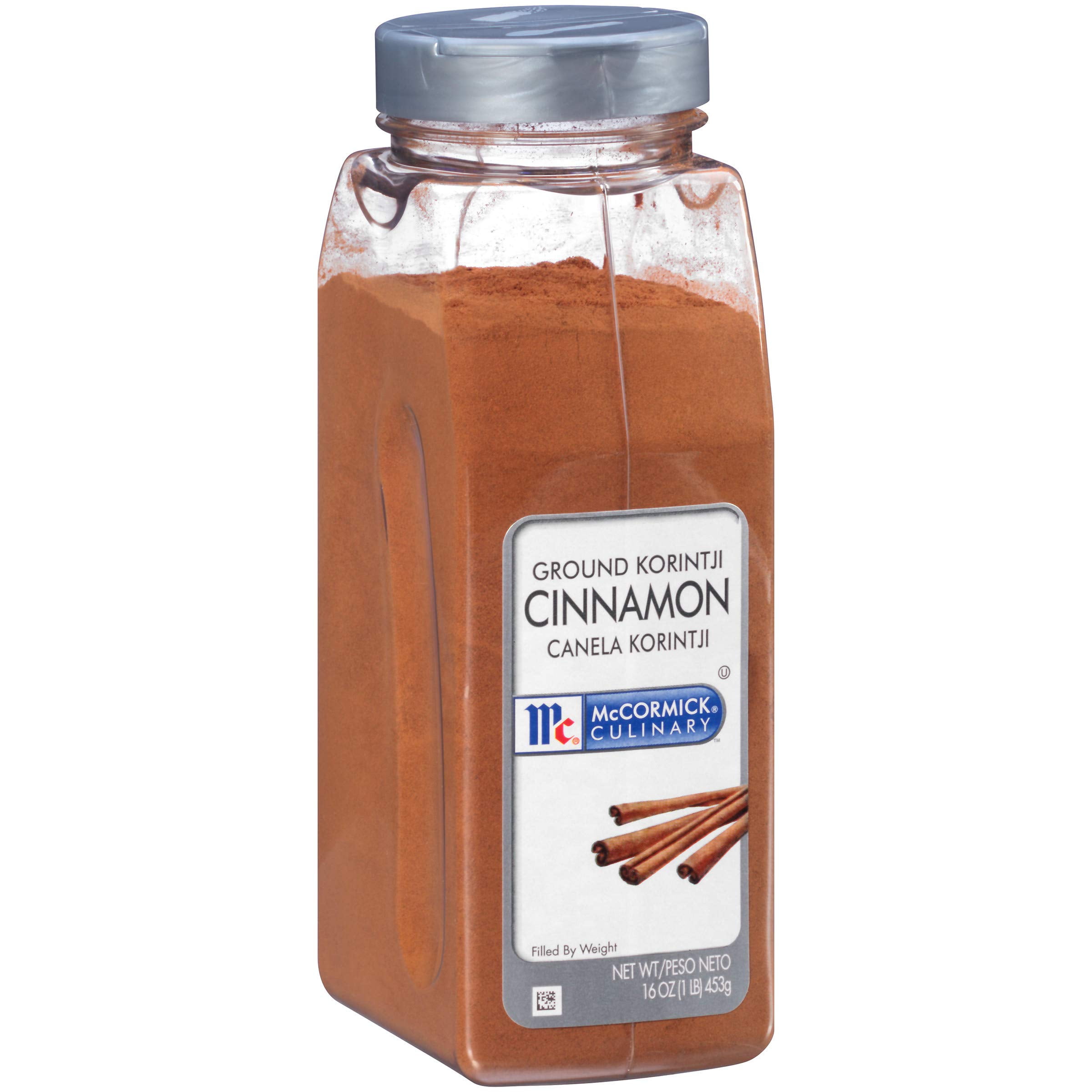 McCormick Culinary Ground Korintji Cinnamon, MDA05 16 oz - One 16 Ounce ...