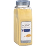 Mccormick Culinary Ground Culinary Mustard, 1 Pound, 6 Per Case ...