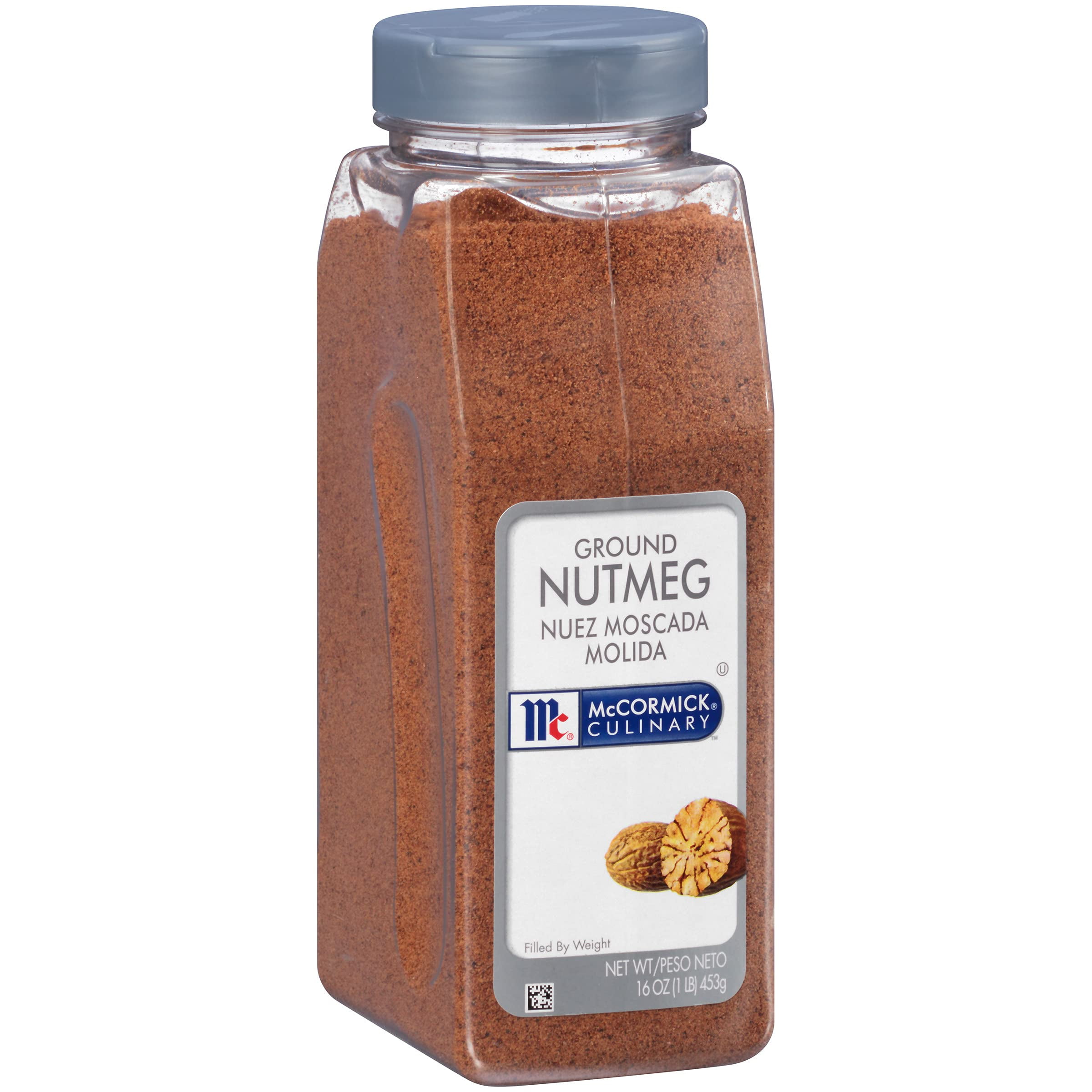 McCormick Culinary Ground Nutmeg, TGF4 16 oz - One 16 Ounce Container ...