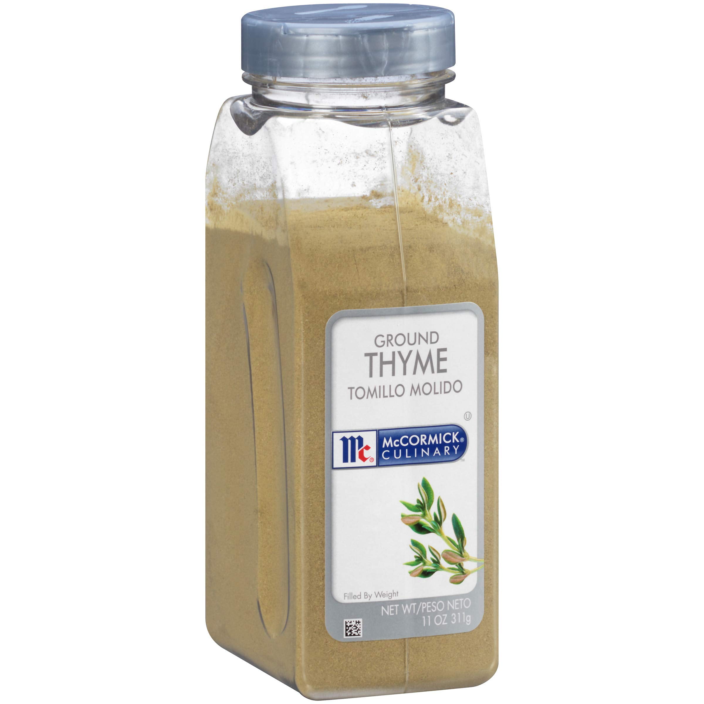 McCormick Culinary Ground Thyme, MFF30 11 oz - One 11 Ounce Container ...