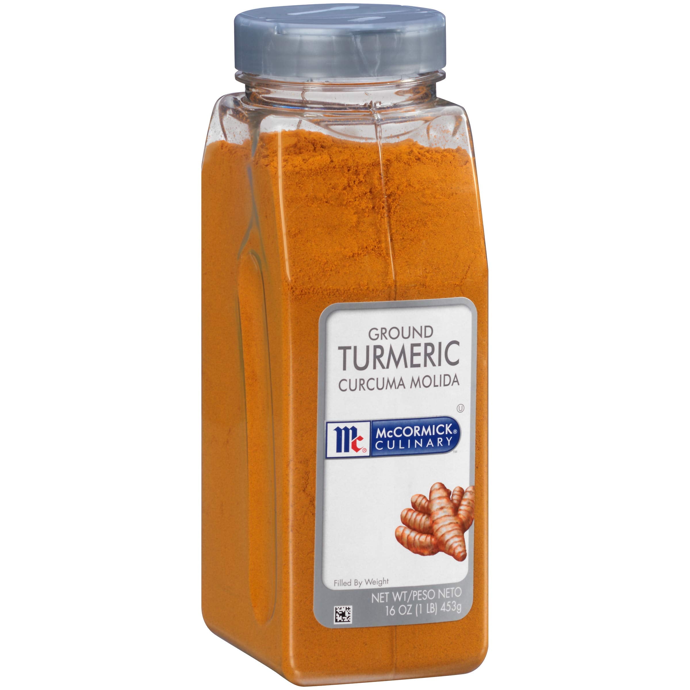 McCormick Culinary Ground Turmeric, JB28 16 oz - One 16 Ounce Container ...
