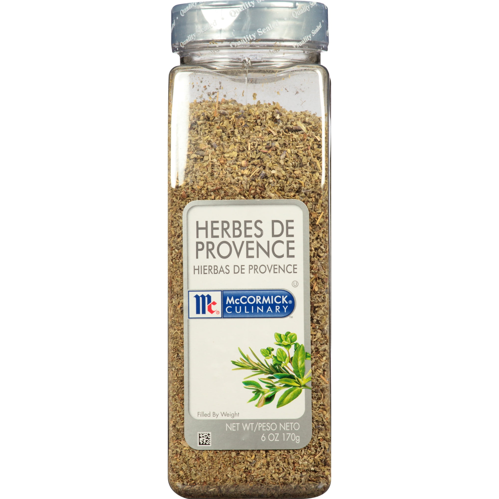 McCormick Culinary Herbes De Provence, 6 oz Mixed Spices & Seasonings ...