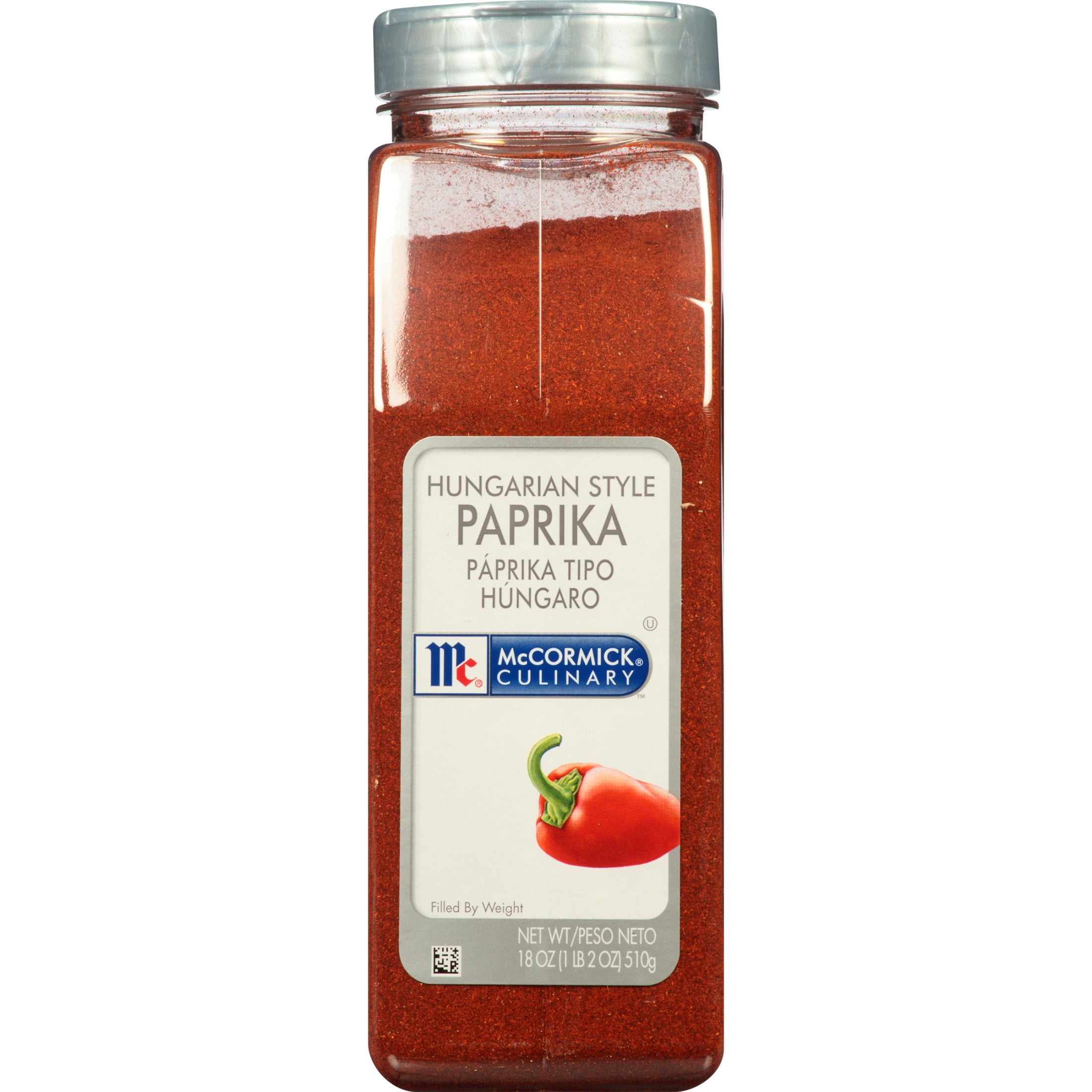 McCormick Culinary Kosher Hungarian Style Paprika, 18 oz Bottle ...