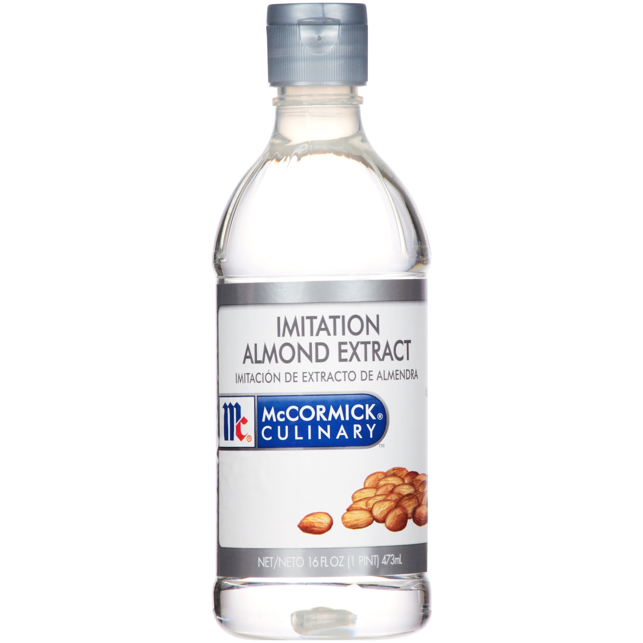 McCormick Culinary Imitation Almond Extract, 16.0 fl oz Bottle ...