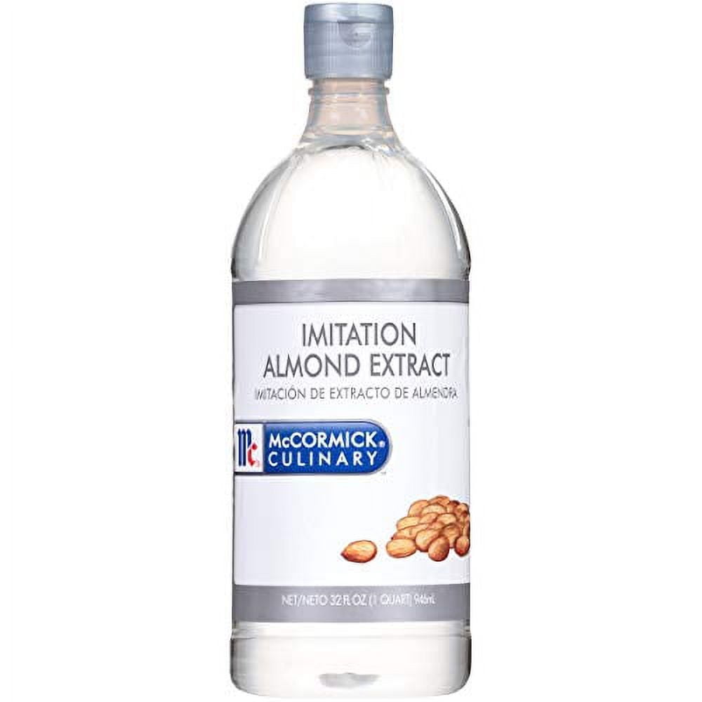 McCormick Culinary Imitation Almond Extract, 32 fl oz - Walmart.com