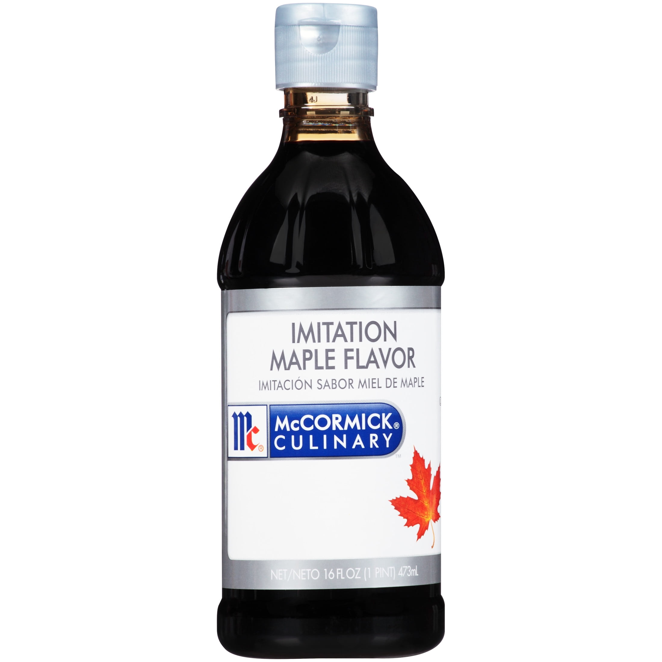 McCormick Culinary Imitation Maple Flavor, 16 fl oz Bottle - Walmart.com