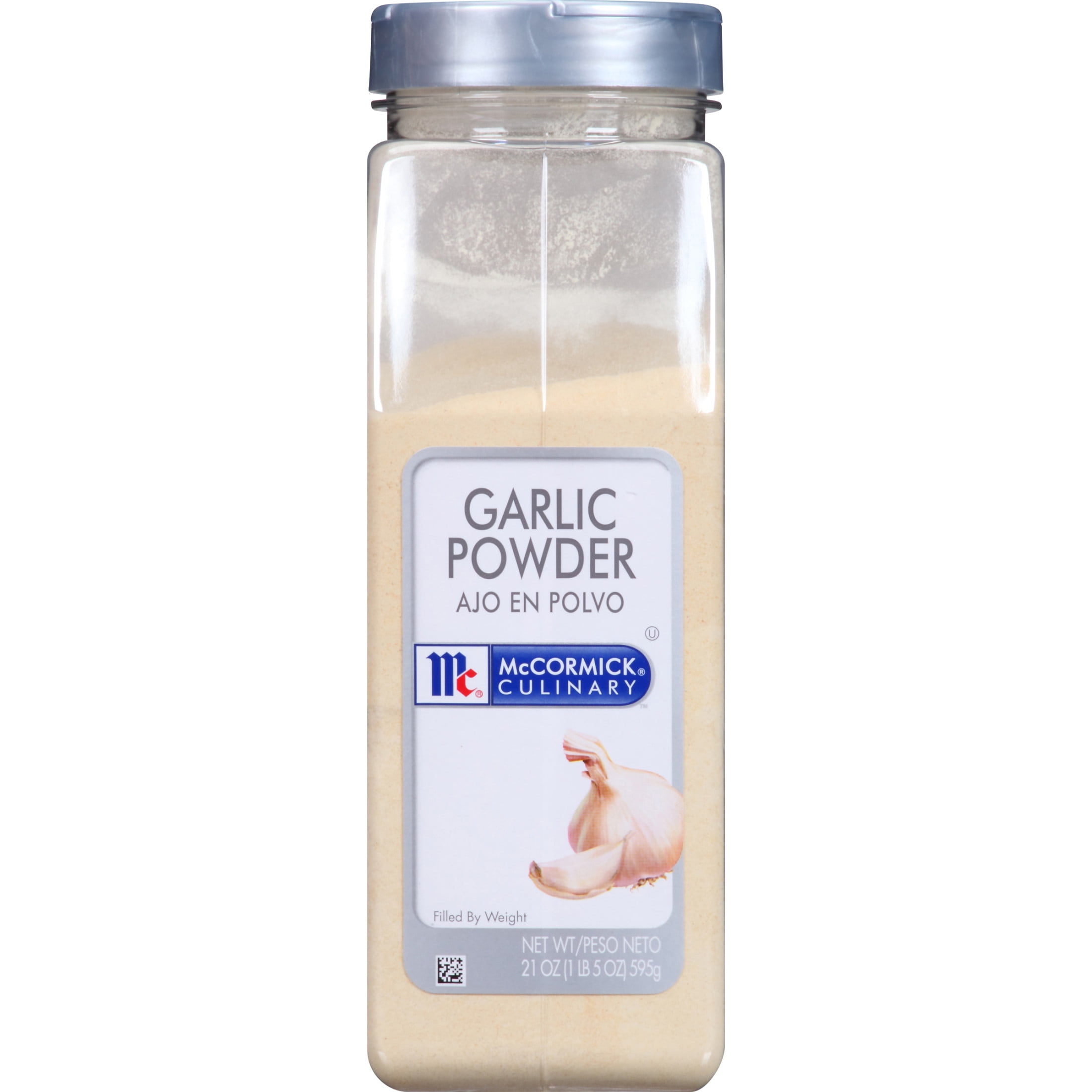 McCormick Kosher Garlic Powder 21 oz Container Pure Ground Garlic for ...