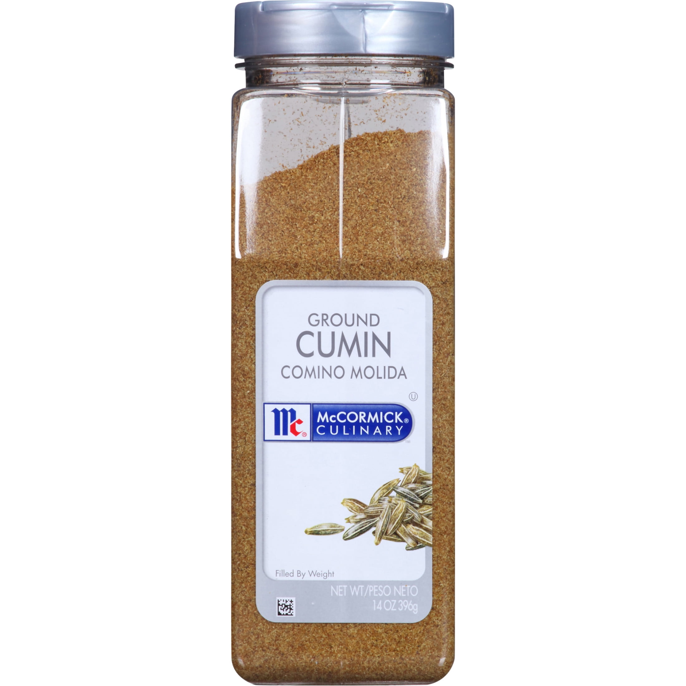 McCormick Ground Cumin 14 oz Bottle, Kosher, Earthy, Aromatic ...