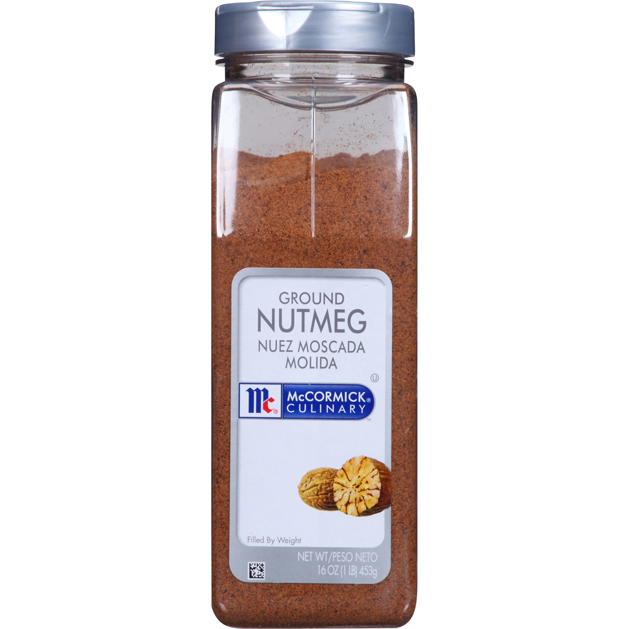 McCormick Culinary Kosher Ground Nutmeg, 16.0 oz Bottle - Walmart.com