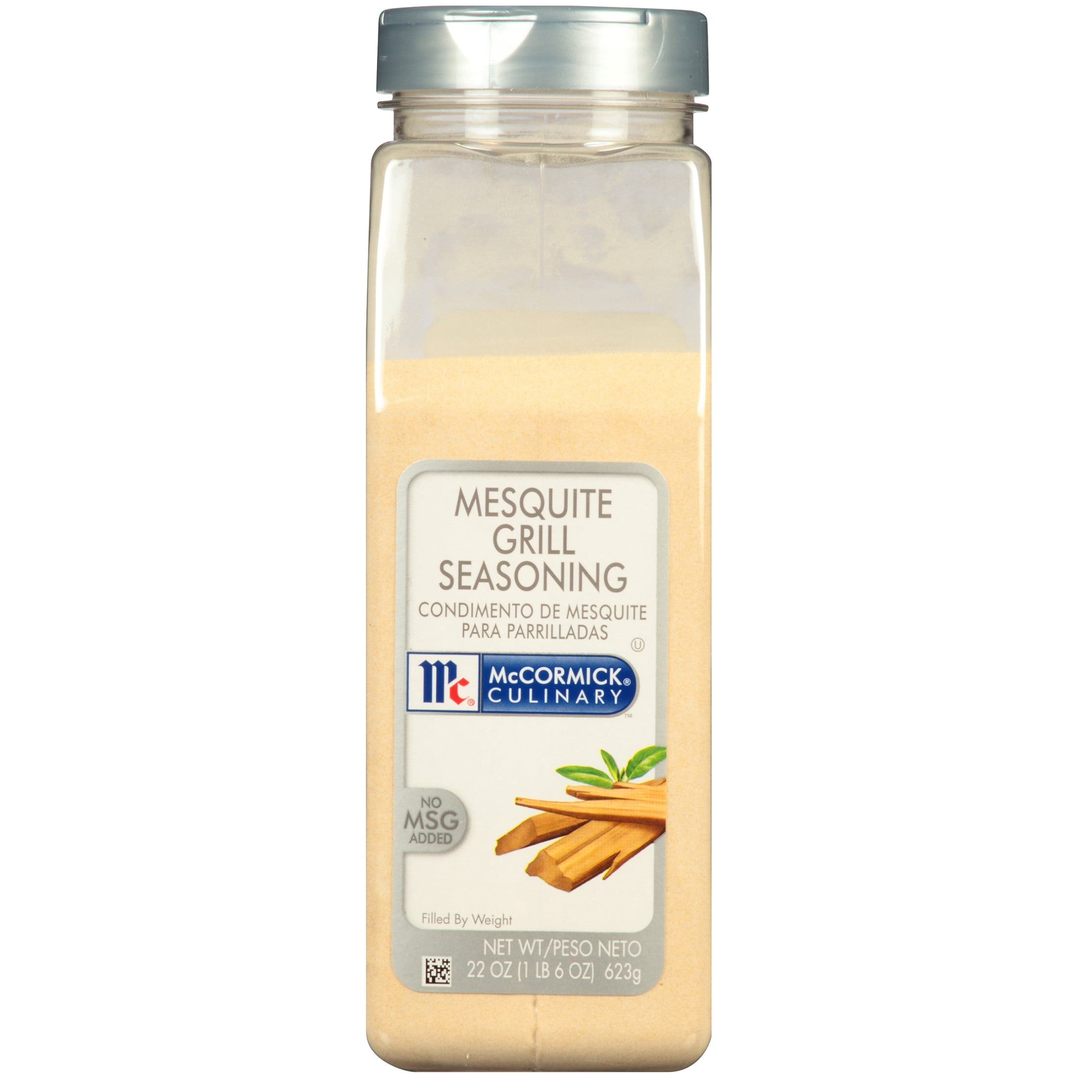 McCormick Culinary Kosher Mesquite Grill Seasoning, 22 oz Bottle ...