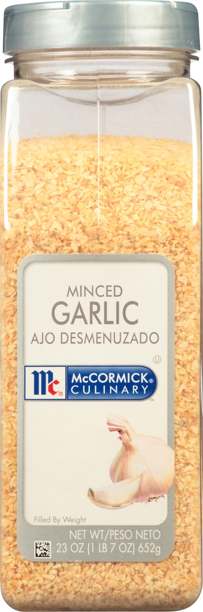McCormick Culinary Kosher Minced Garlic, 23 oz Bottle - Walmart.com