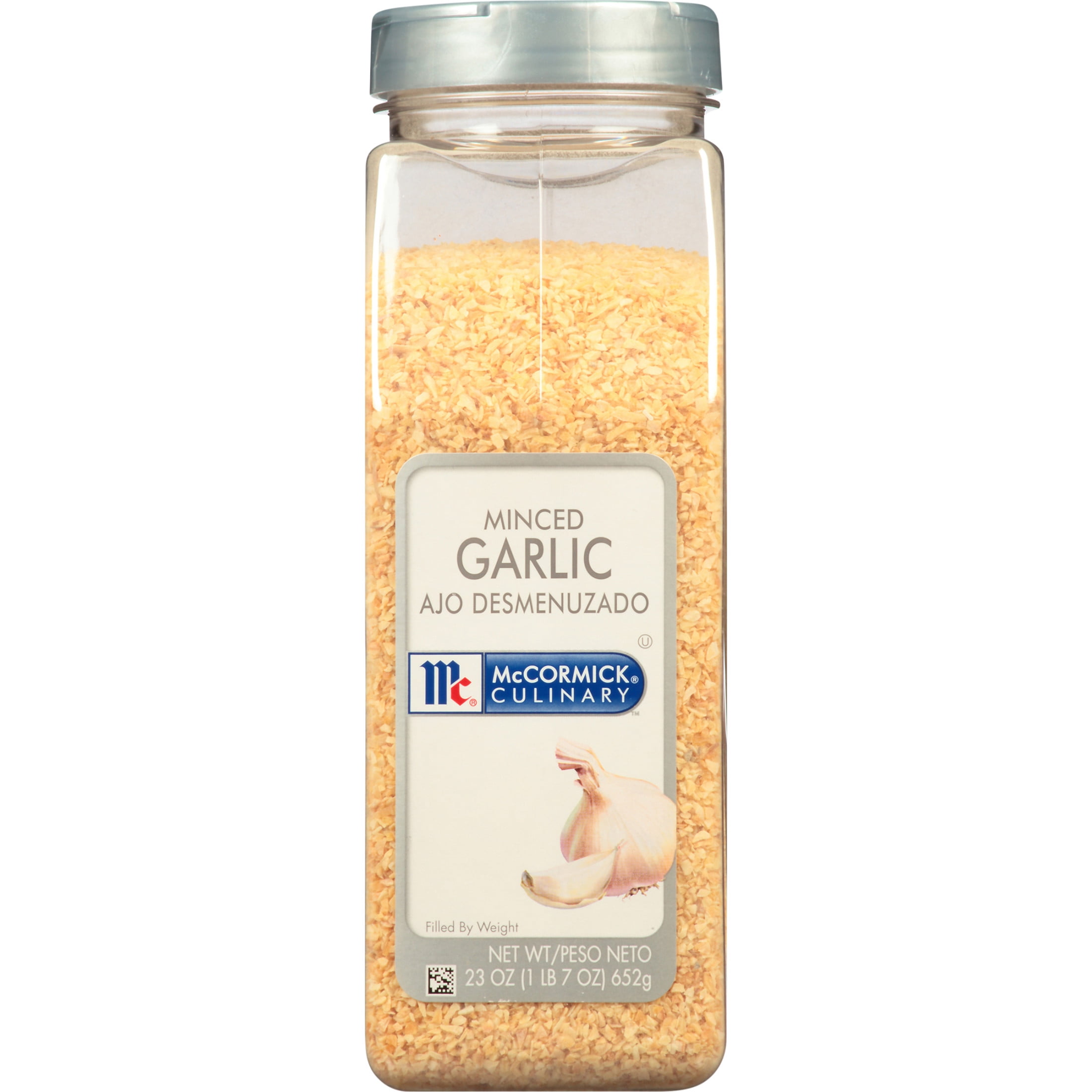 McCormick Culinary Kosher Minced Garlic, 23.0 oz Bottle - Walmart.com