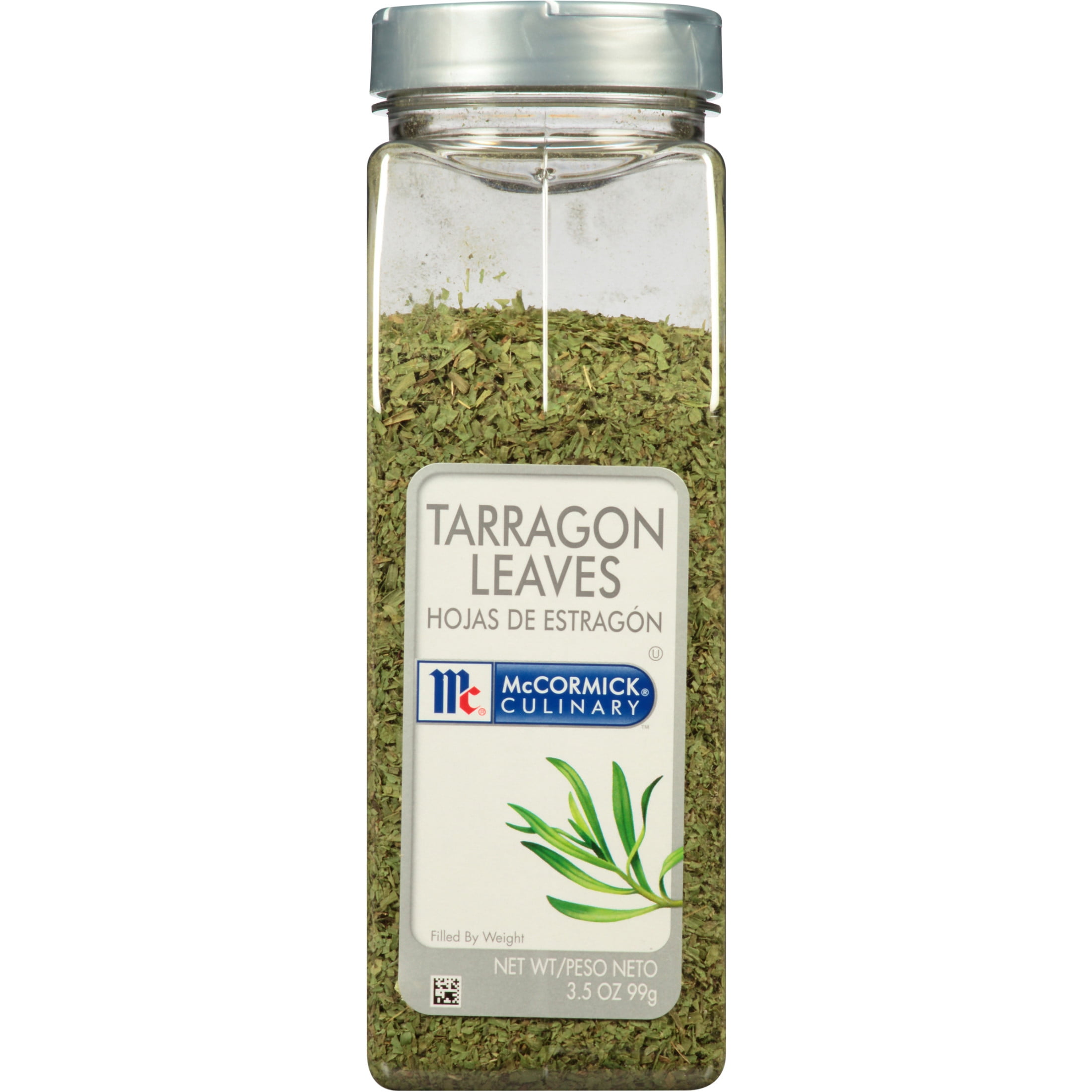 McCormick Culinary Kosher Tarragon Leaves, 3.5 oz Bottle - Walmart.com