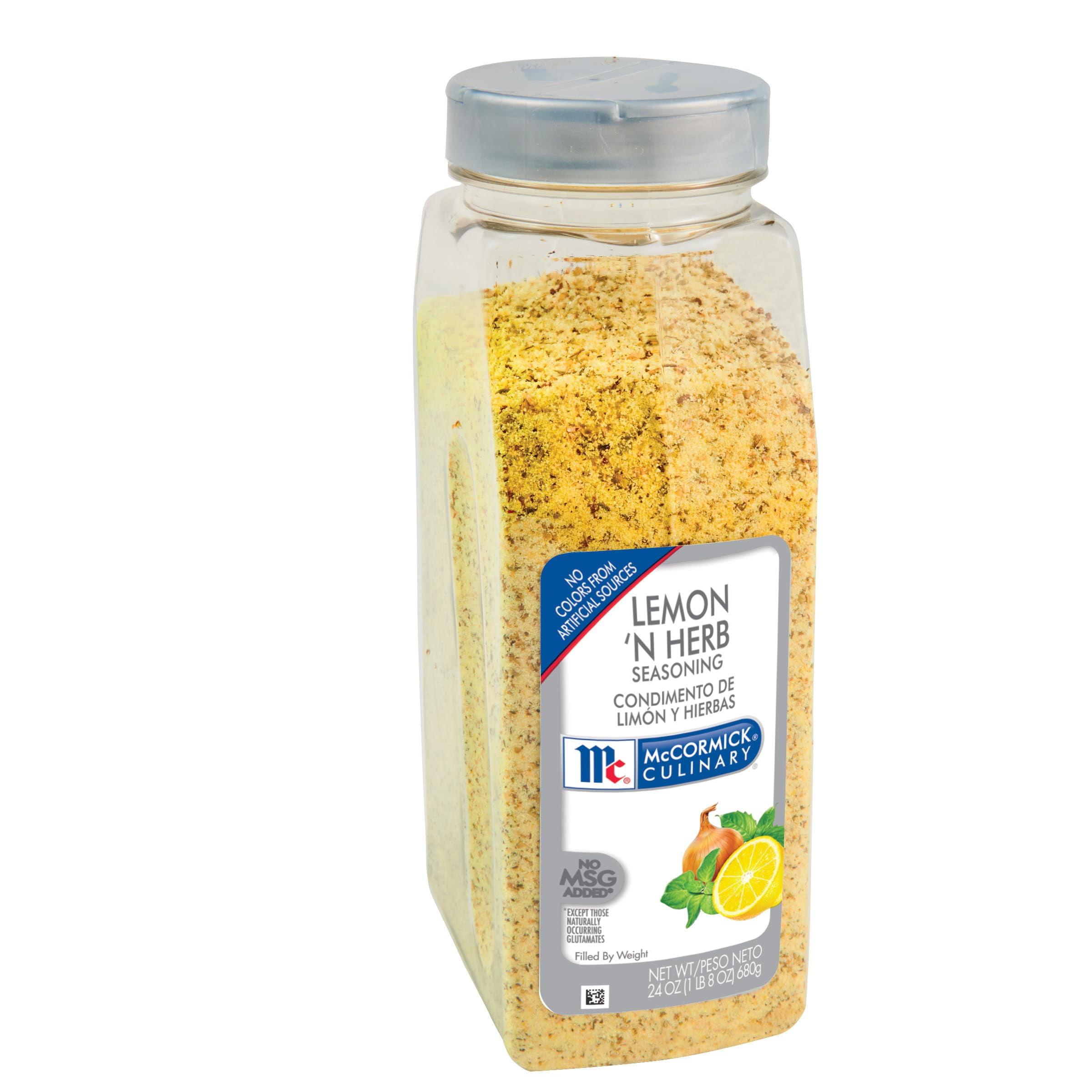 McCormick Culinary Lemon 'N JB28 Herb Seasoning, 24 oz - One 24 Ounce ...