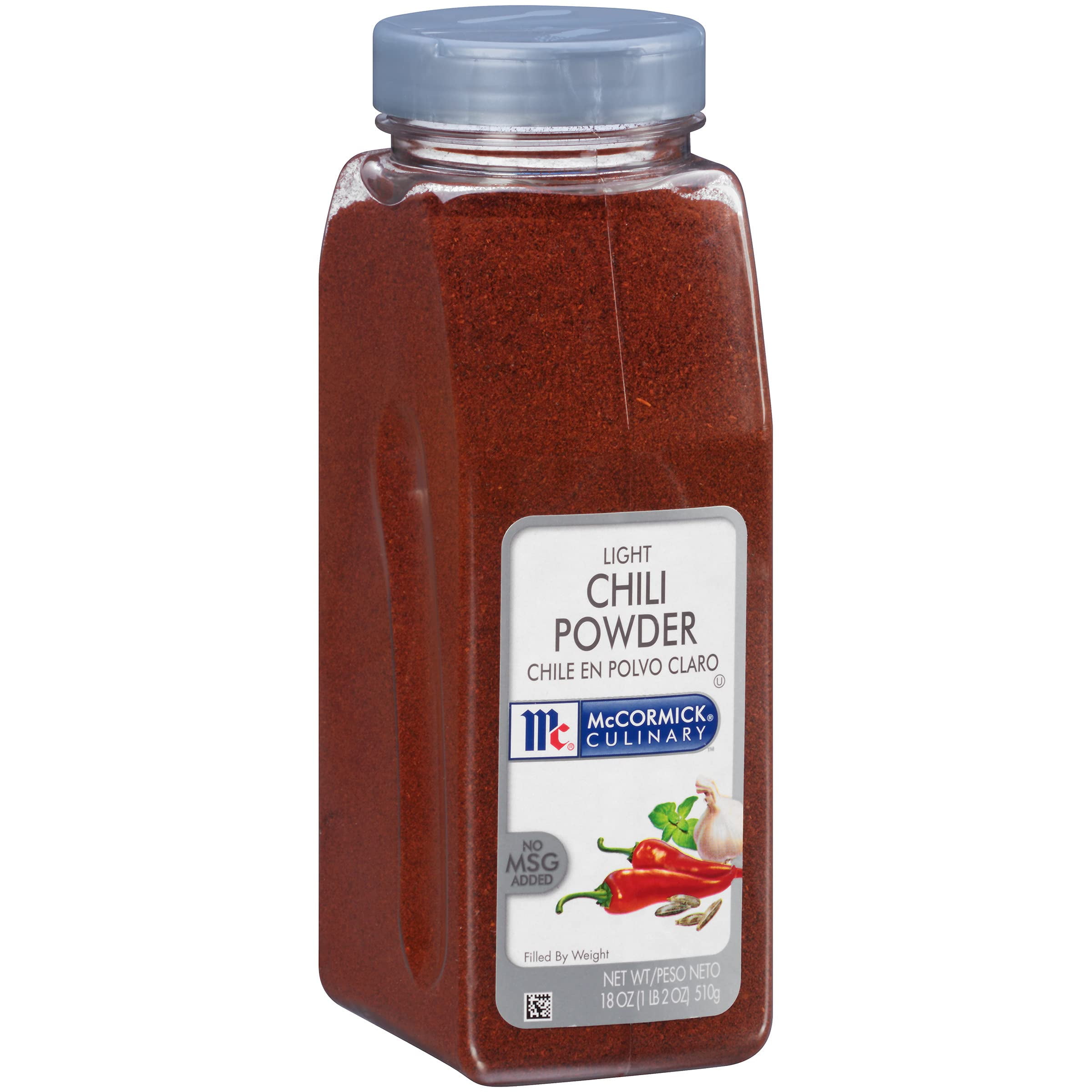 McCormick Culinary Light Chili STF9 Powder, 18 oz - One 18 Ounce ...