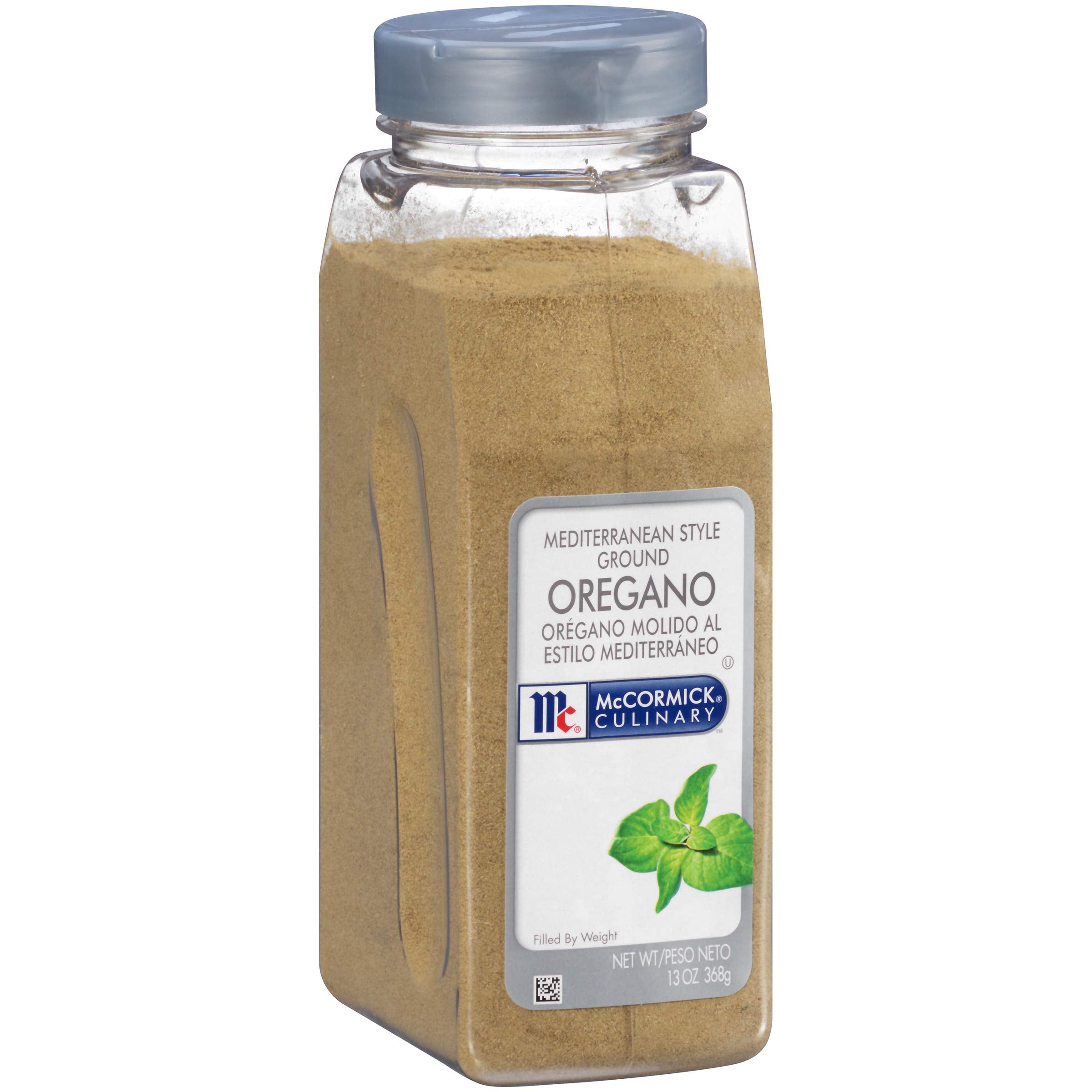 McCormick Culinary Mediterranean Style SAF21 Ground Oregano, 13 oz ...