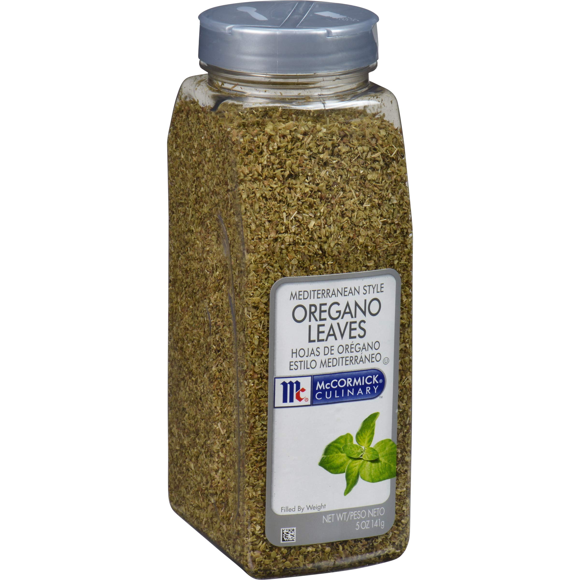 McCormick Culinary Mediterranean Style YYF14 Oregano Leaves, 5 oz - One ...