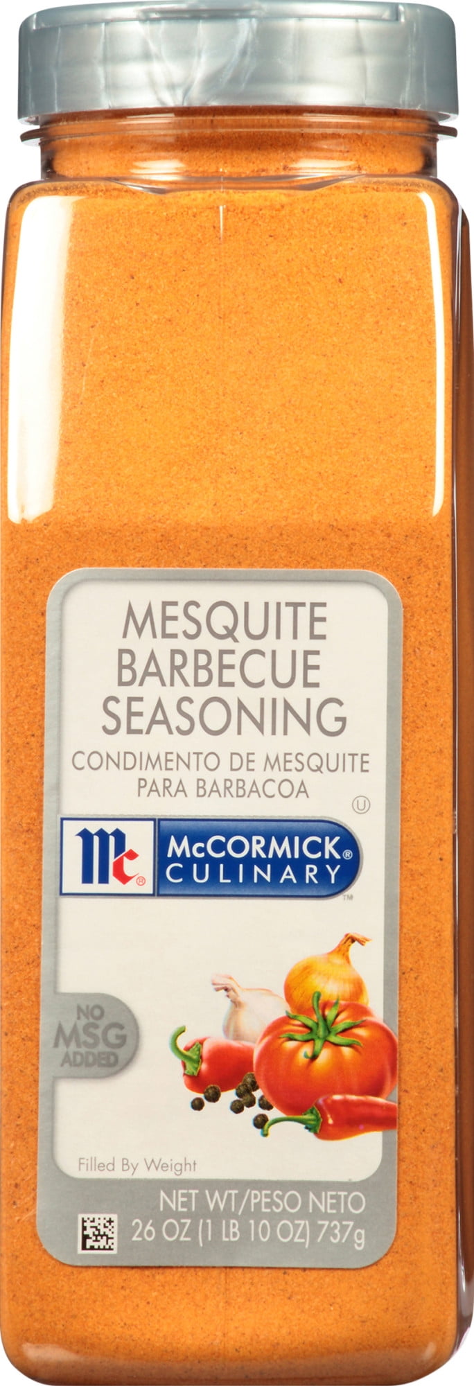McCormick Culinary Mesquite Barbecue Seasoning, 26 oz Mixed Spices ...