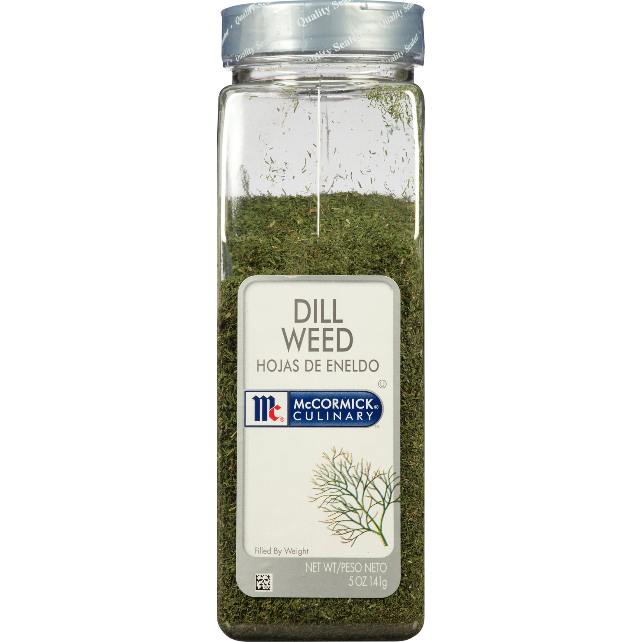 McCormick Dill Weed 5 oz Kosher Seasoning for Seafood Salads and Dips ...