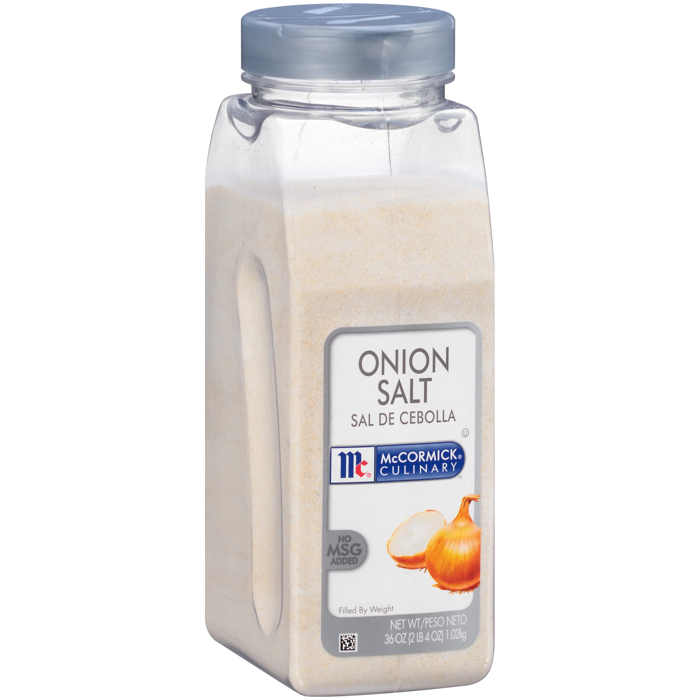 McCormick Culinary Onion Salt, 36 HYZ01 oz - One 36 Ounce Container of ...