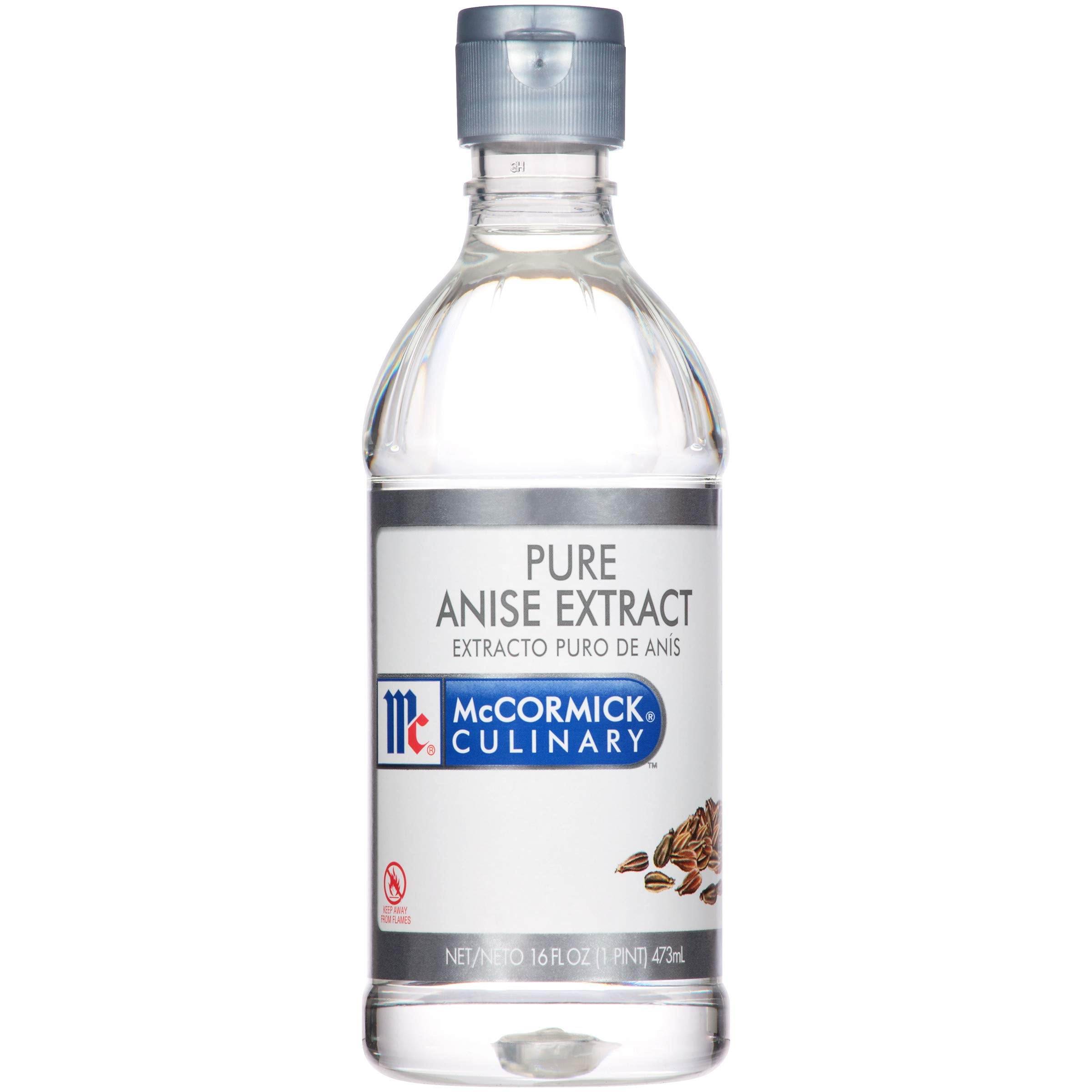 McCormick Culinary Pure Anise BDF32 Extract, 16 fl oz - One 16 Fluid ...
