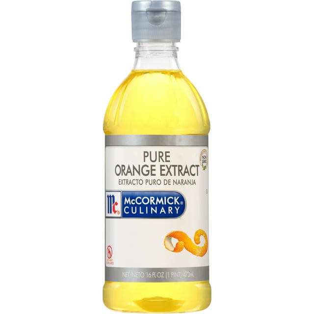 McCormick Culinary Orange Extracts for Warehouse Kitchens - Walmart ...