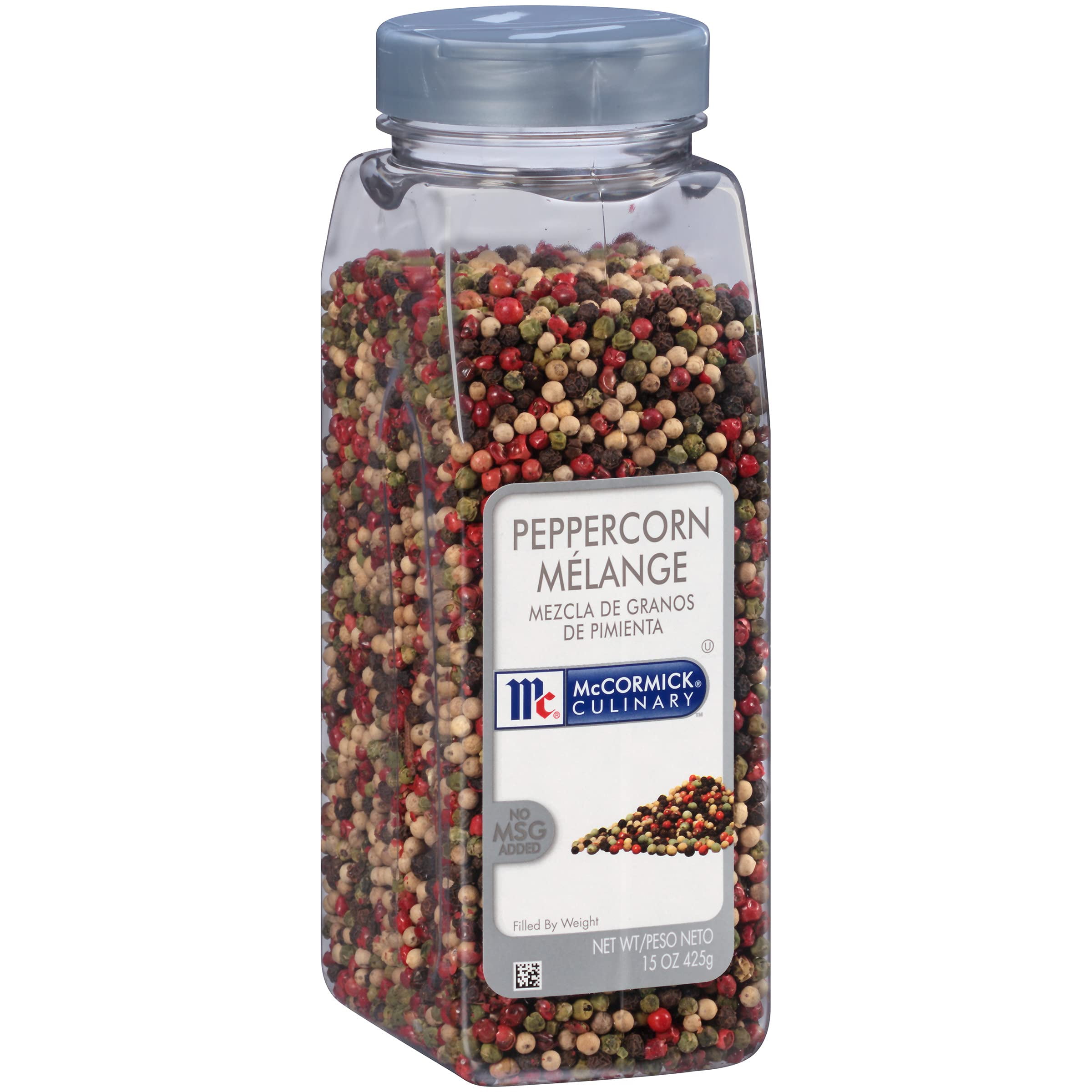 McCormick Culinary Rainbow Peppercorn WHF2 Medley, 15 oz - One 15 Ounce ...