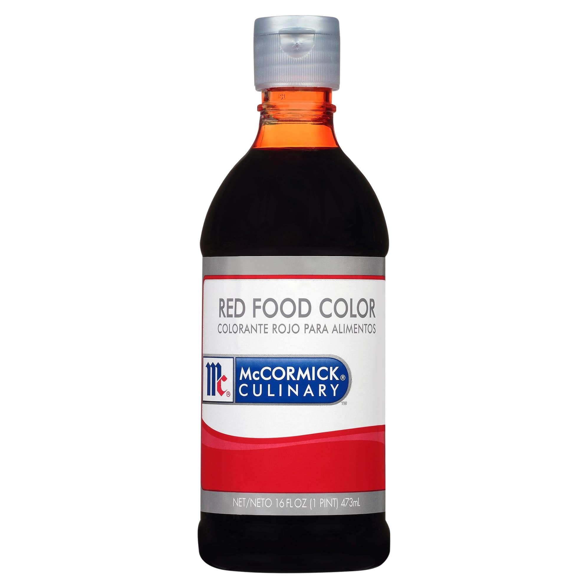 McCormick Culinary Red Food DEF29 Coloring, 16 fl oz - One 16 Fluid ...