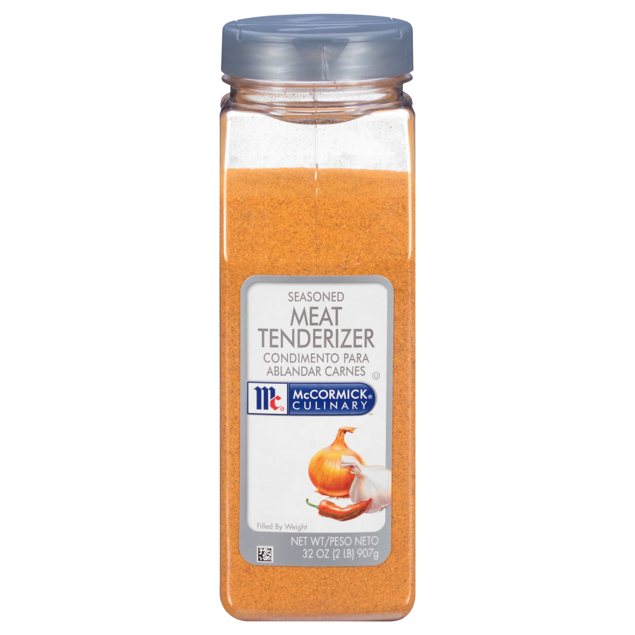 McCormick Culinary Kosher Seasoned Meat Tenderizer, 32 oz Bottle ...