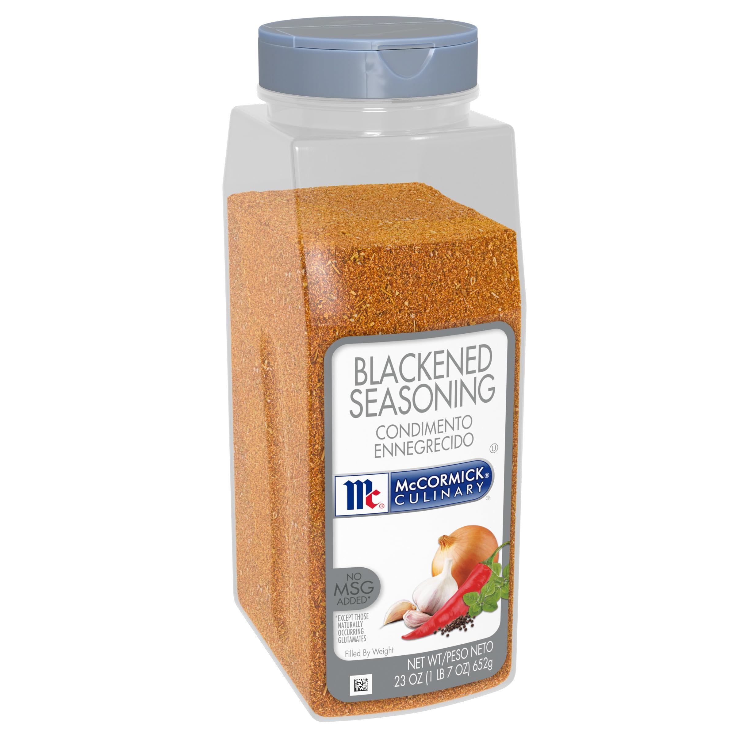 McCormick Culinary Seasoning, Blackened, BCF26 Non GMO, No MSG added ...
