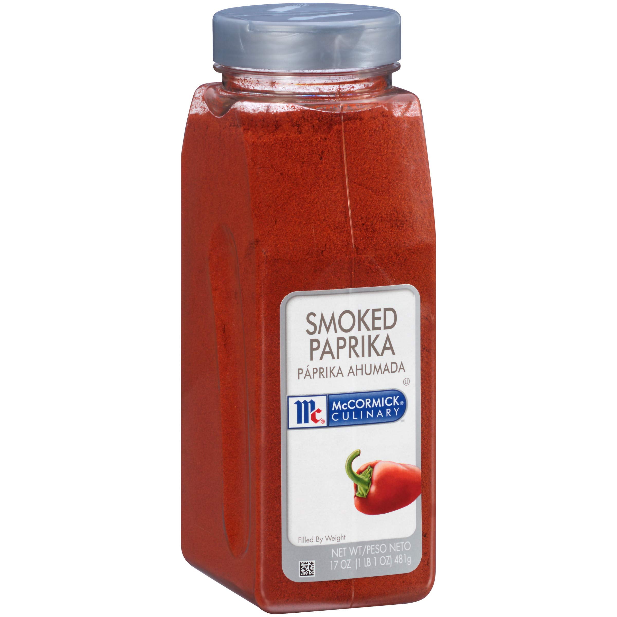 McCormick Culinary Smoked Paprika, OIF8 17 oz - One 17 Ounce Container ...