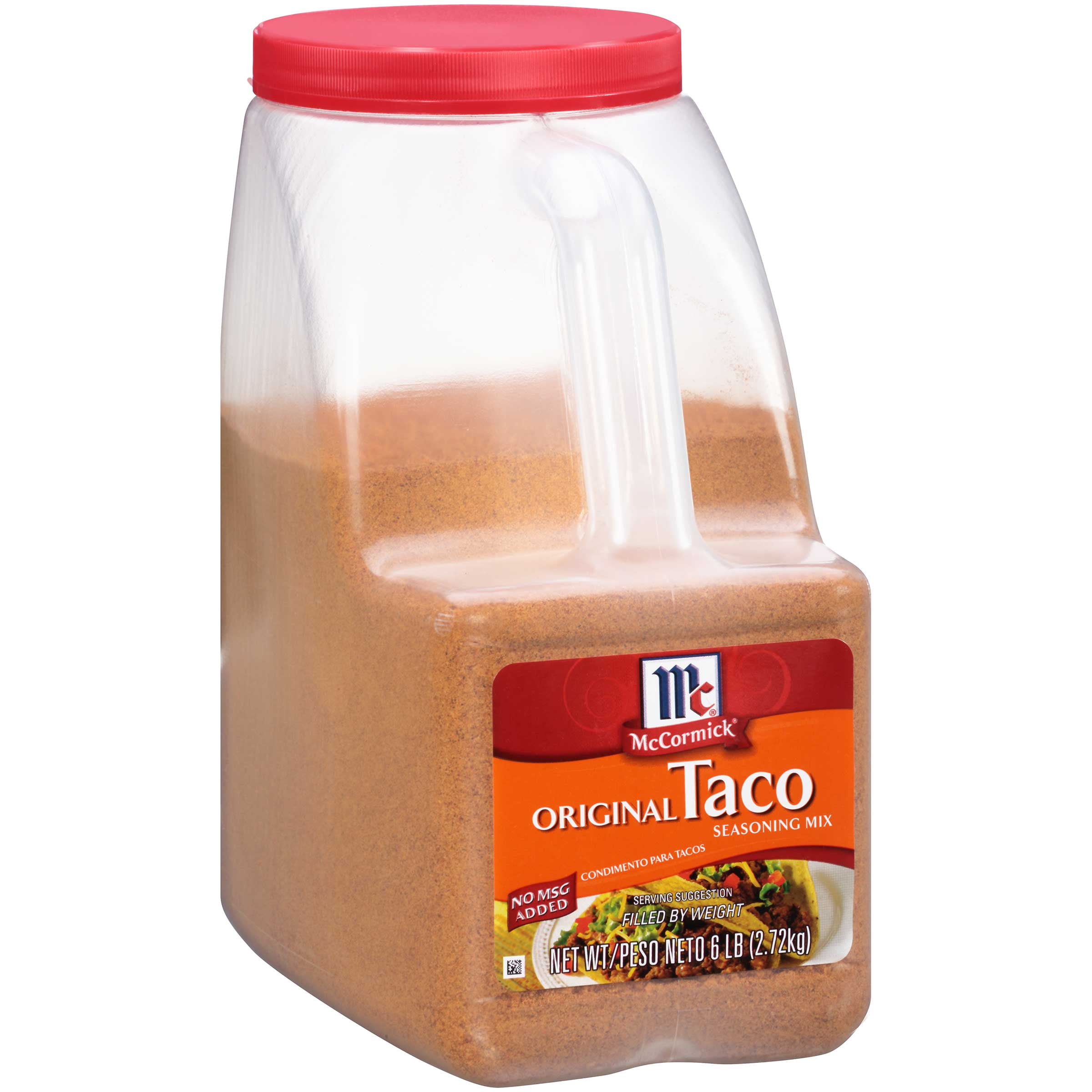 McCormick Culinary Taco Seasoning Mix, 6 lbs. -- 3 per case - Walmart.com