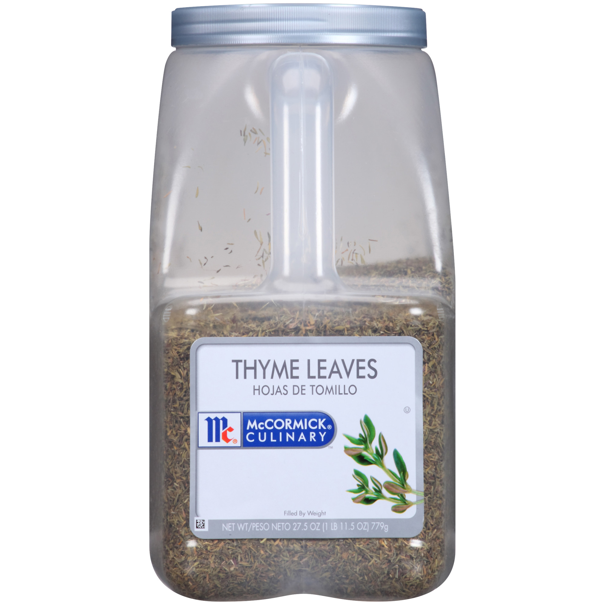 McCormick Culinary Thyme Leaves, 27.5 oz Mixed Spices & Seasonings ...