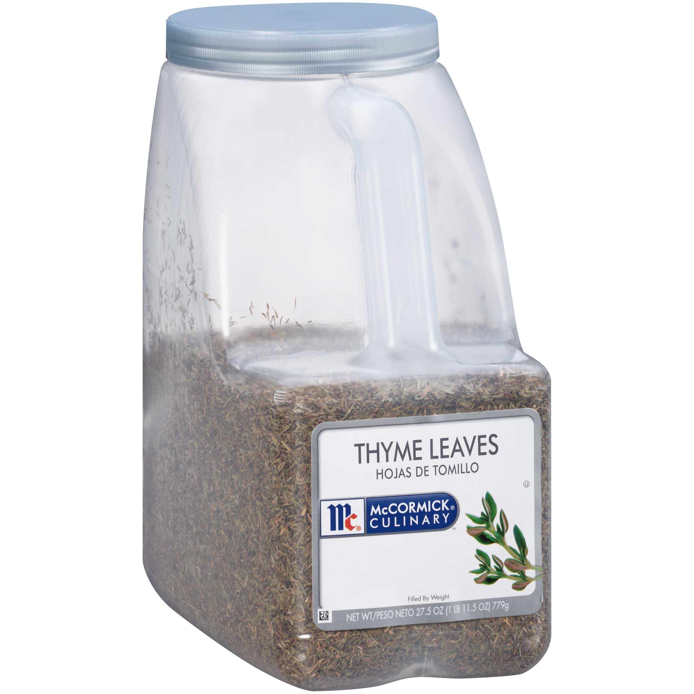 McCormick Culinary Thyme Leaves -- 3 per case - Walmart.com