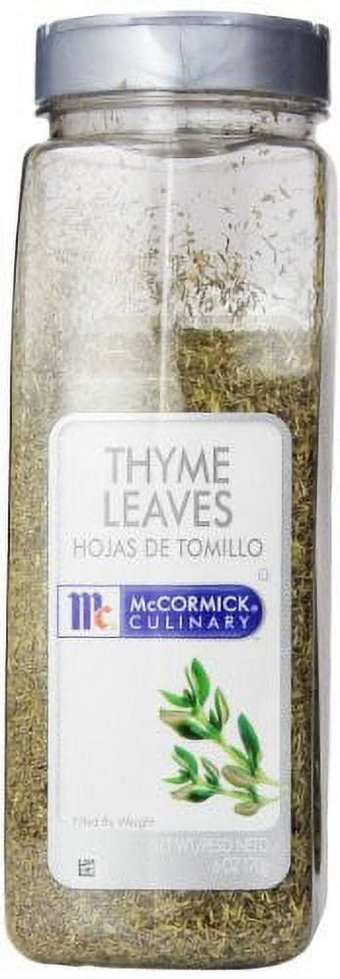 McCormick® Culinary Thyme Leaves, 6 oz - Walmart.com