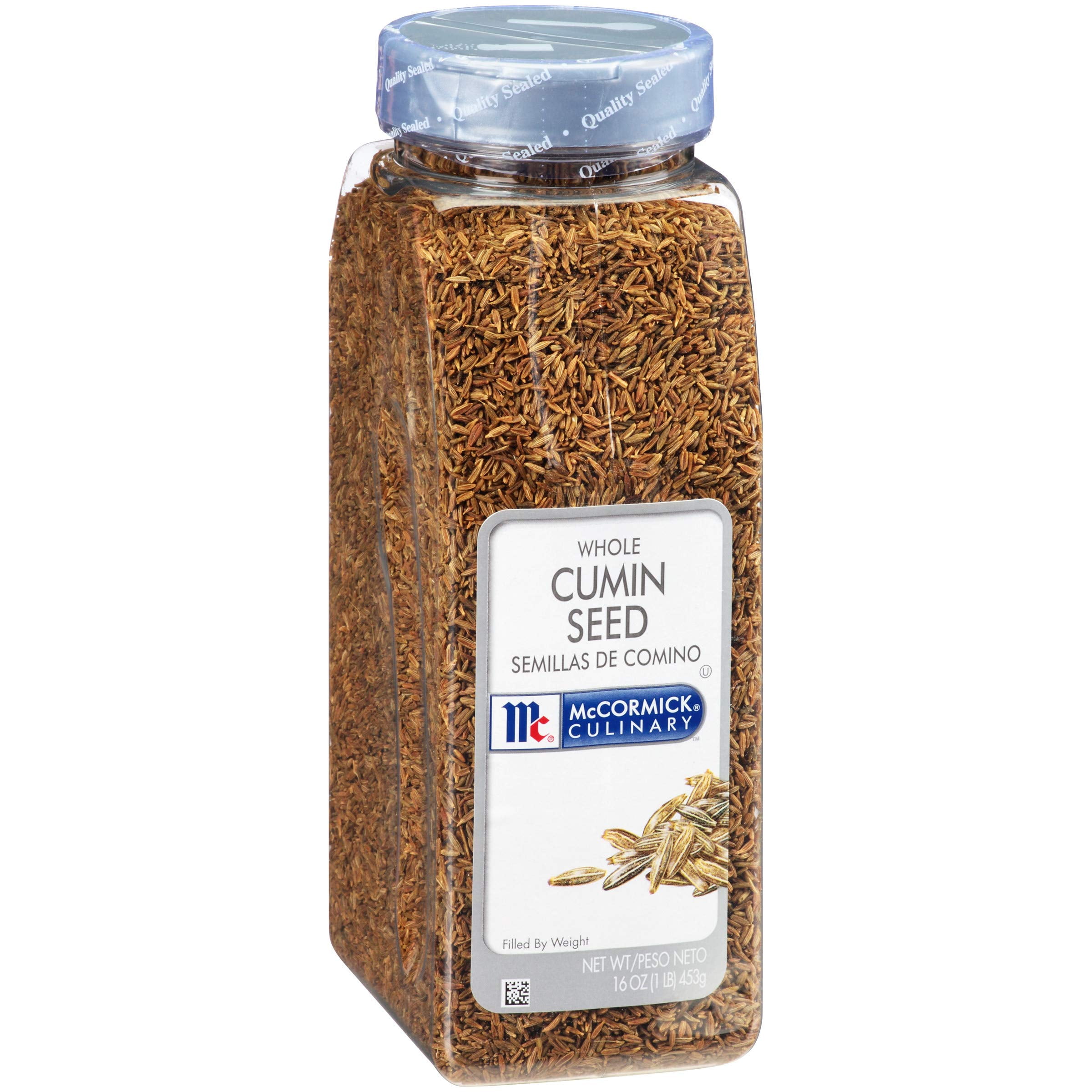McCormick Culinary Whole Cumin Seed, 16 oz - One 16 Ounce Container of ...