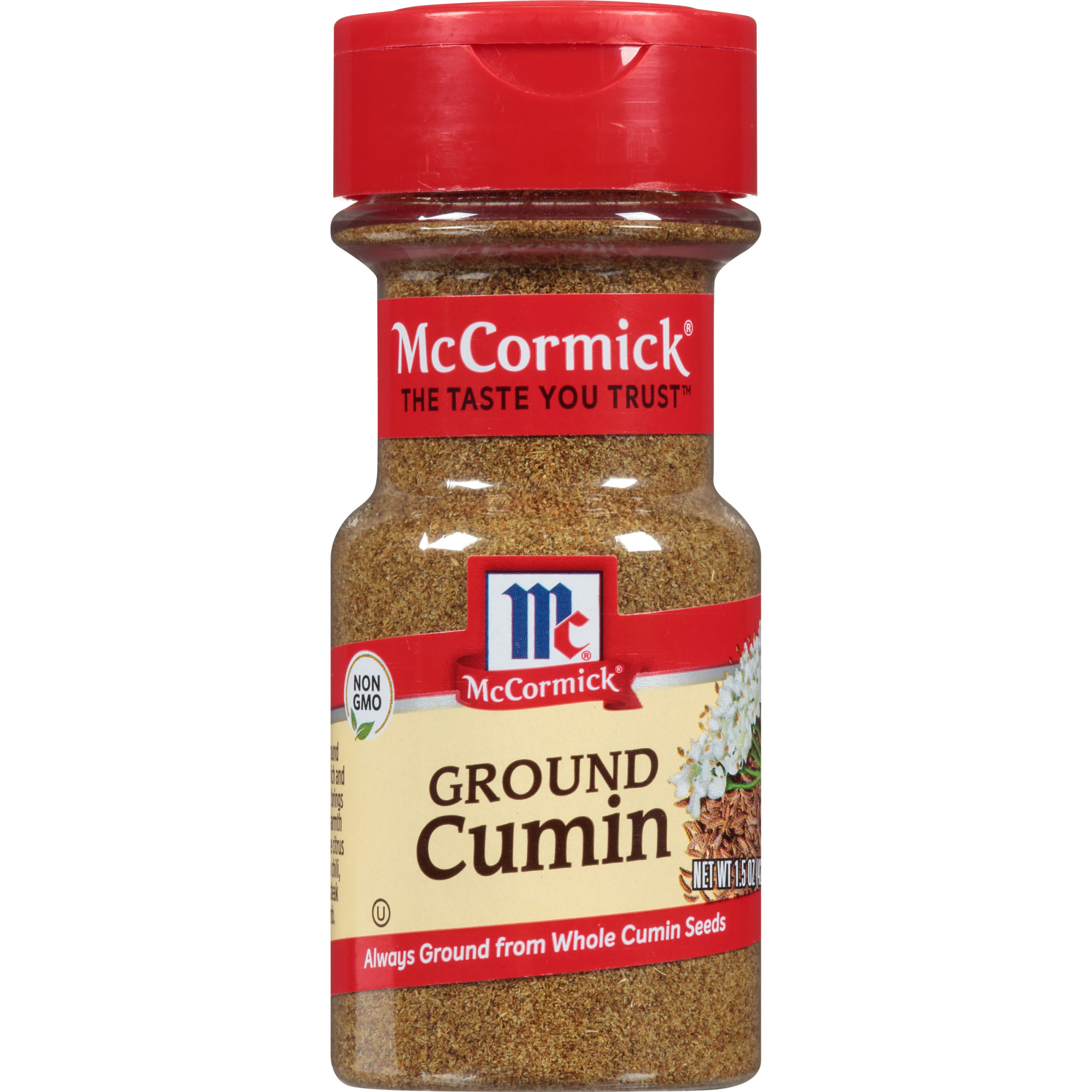 Great Value Ground Cumin, 2.5 oz - Walmart.com