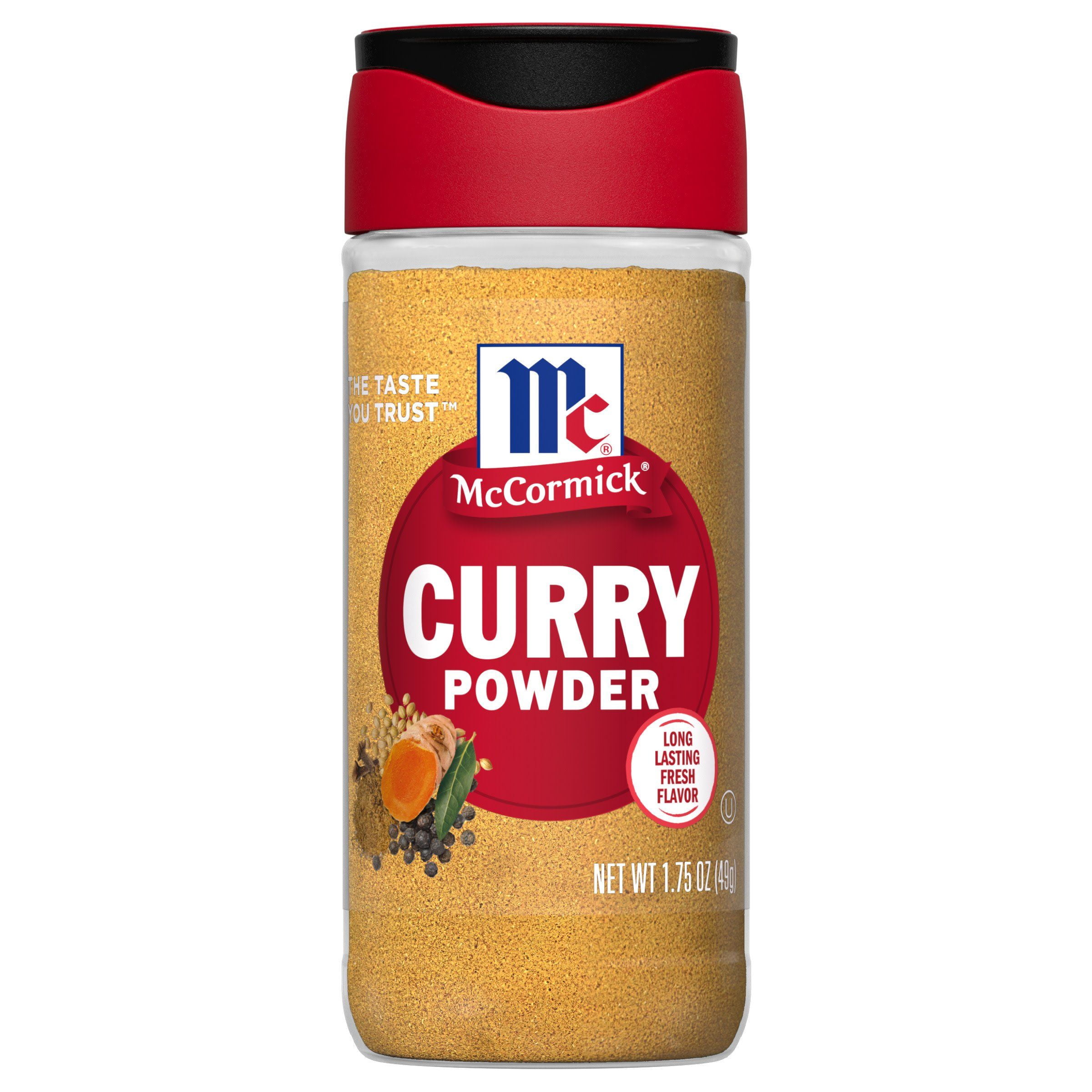 McCormick Curry Powder - 1.75 oz Package May Vary - Walmart.com