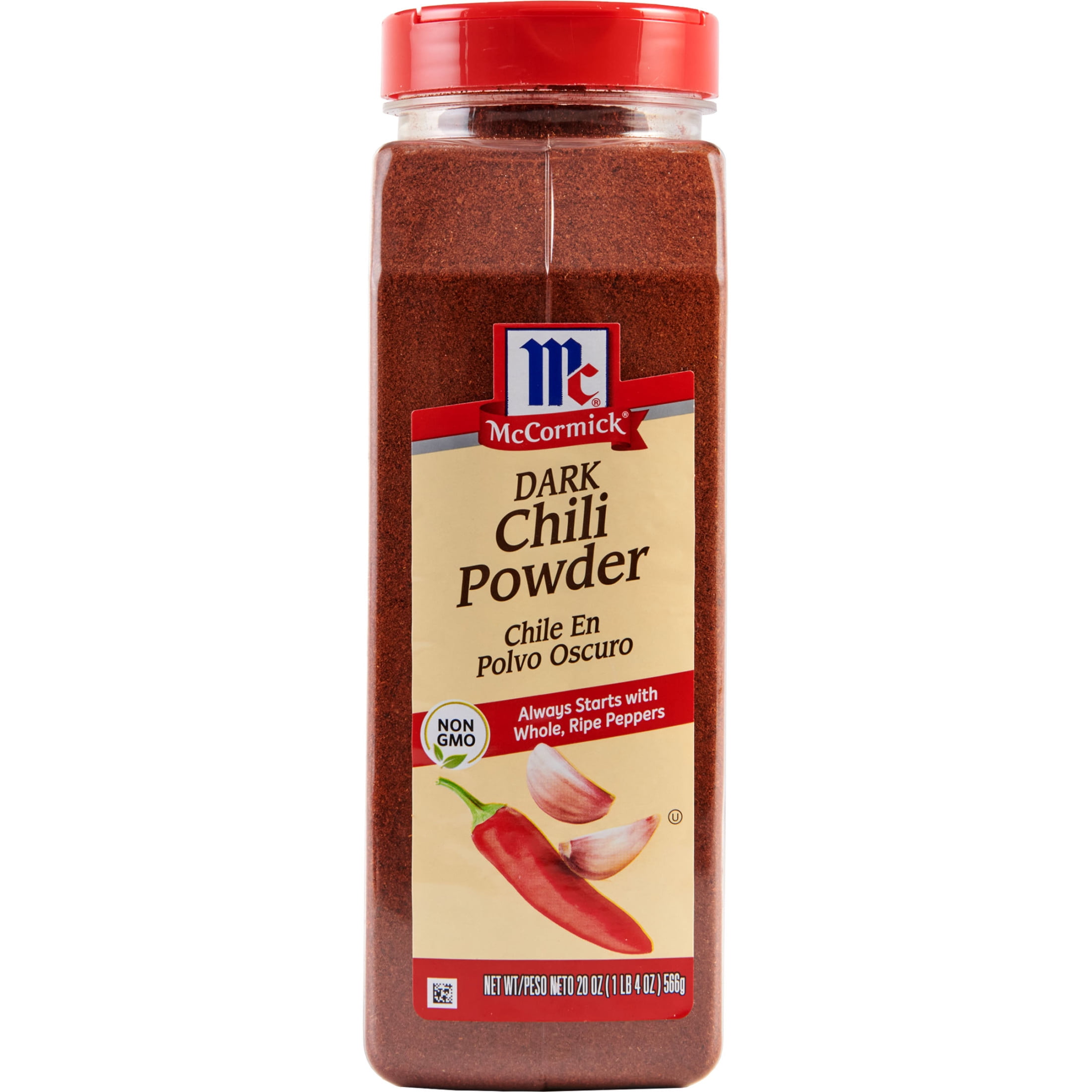McCormick Dark Chili Powder 20 oz - Blend of Ripe Chile, Salt & Spices ...
