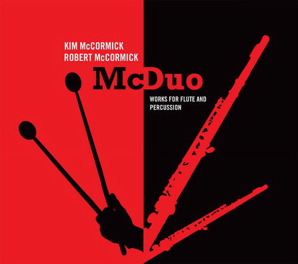 McCormick Duo - Works for Flute & Percussion - Music & Performance - CD - Walmart.com